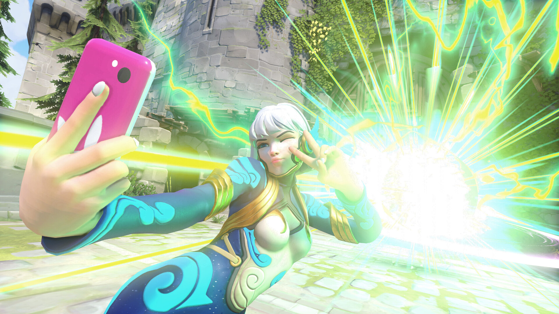 Dmytro Cheremisin - Celestial D.Va (Overwatch League 2020 All-Star Skin)