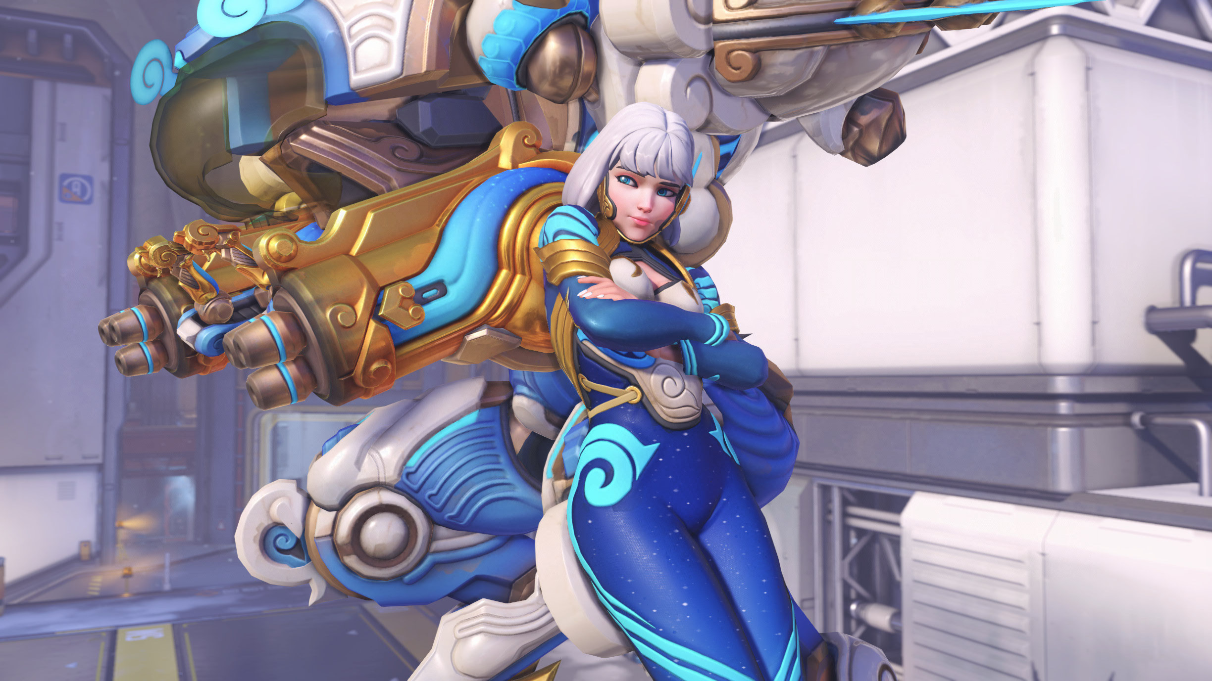 Dmytro Cheremisin - Celestial D.Va (Overwatch League 2020 All-Star Skin)