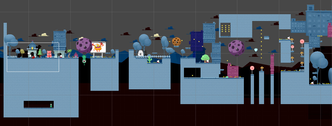 ArtStation - platformer 2D