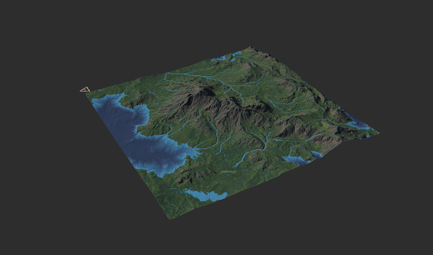 ArtStation - Gaea Practice