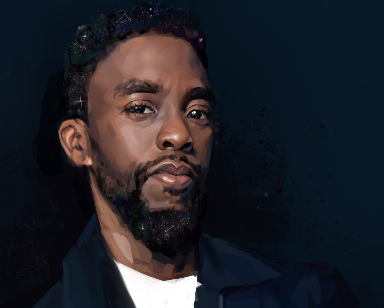 ArtStation - King, Chadwick Boseman