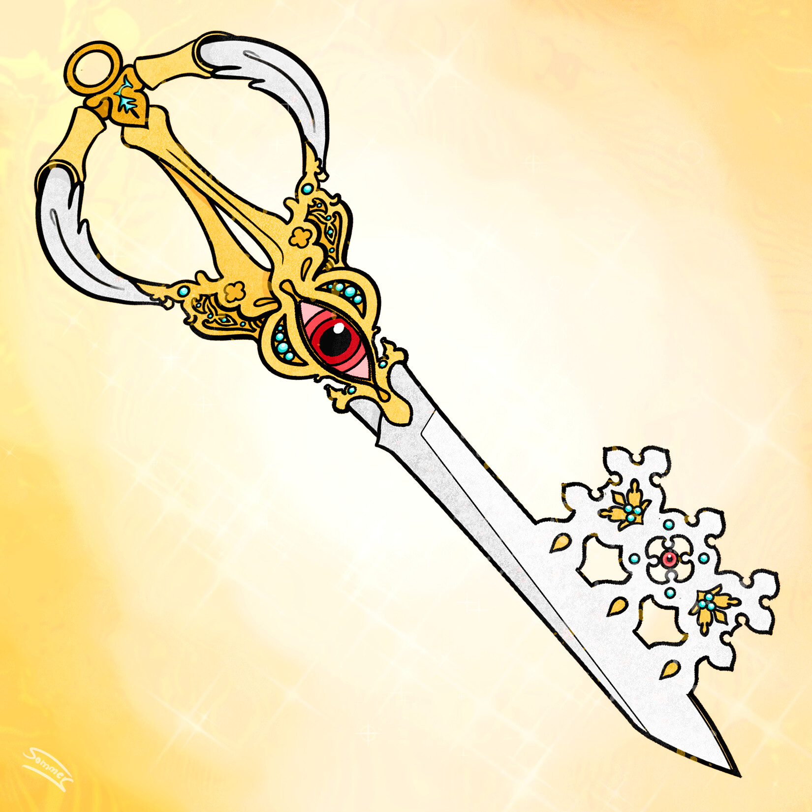 ArtStation - ·SCISSORS KEYS·