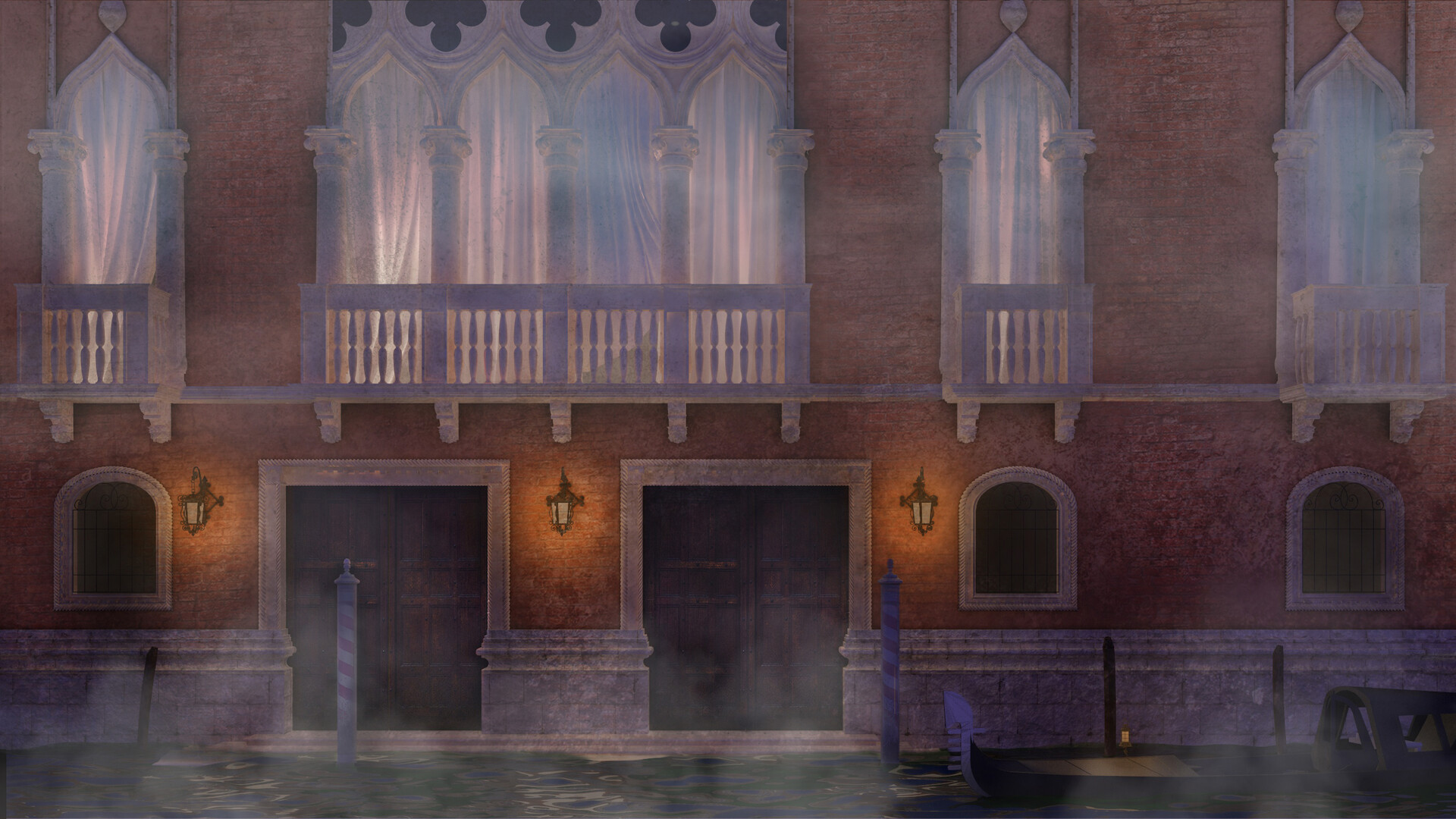 ArtStation - THE HAUNTED HOTEL