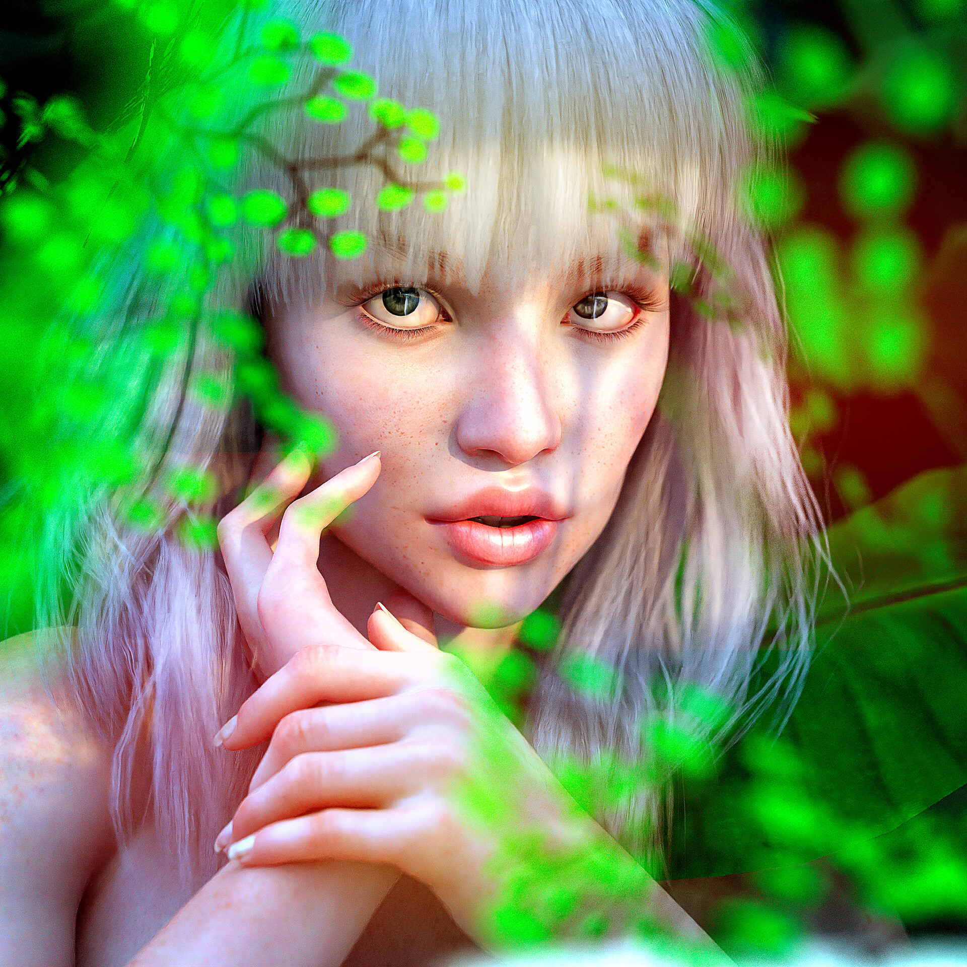 ArtStation - Jane Portraite