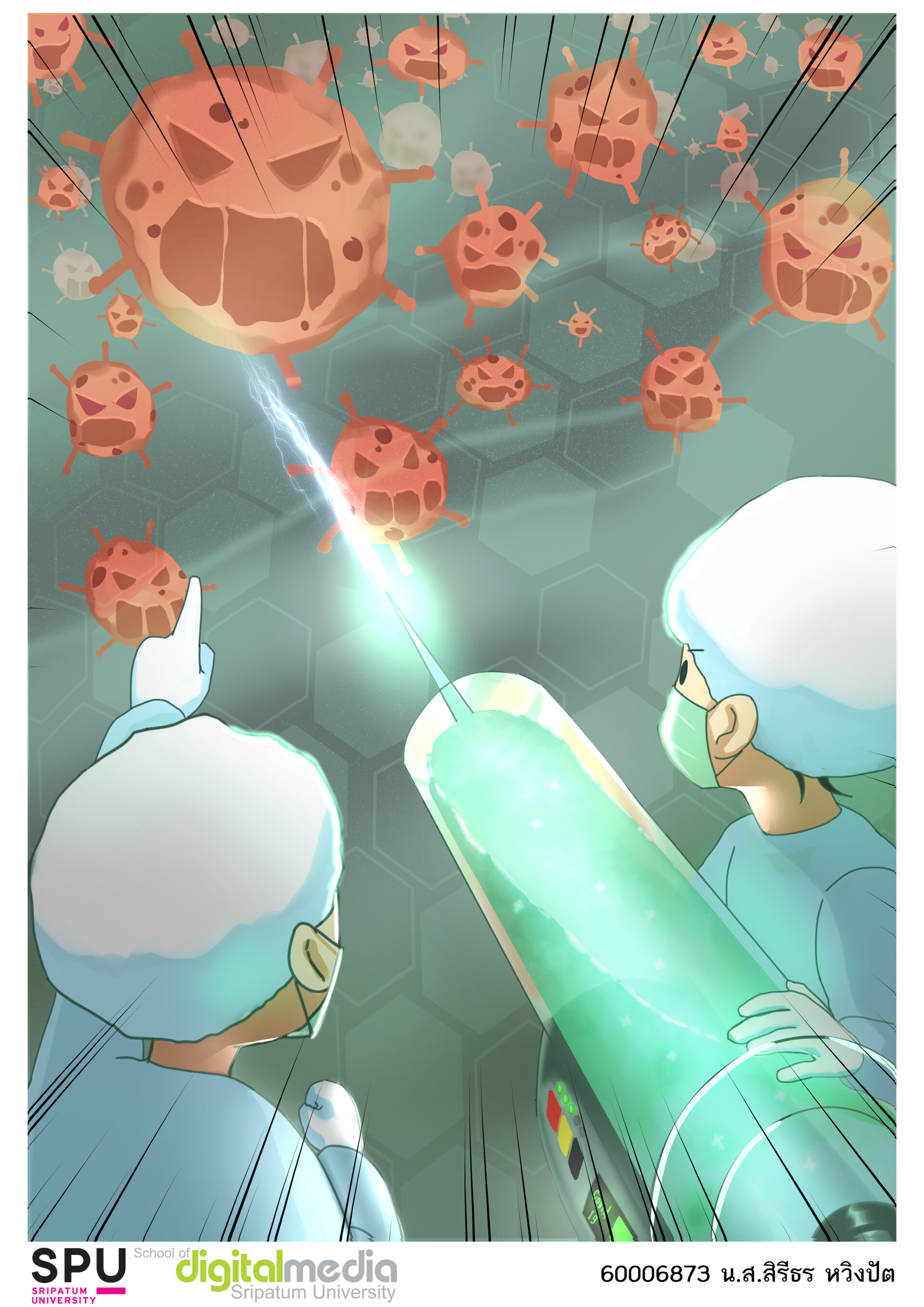 ArtStation - PR Covid 19