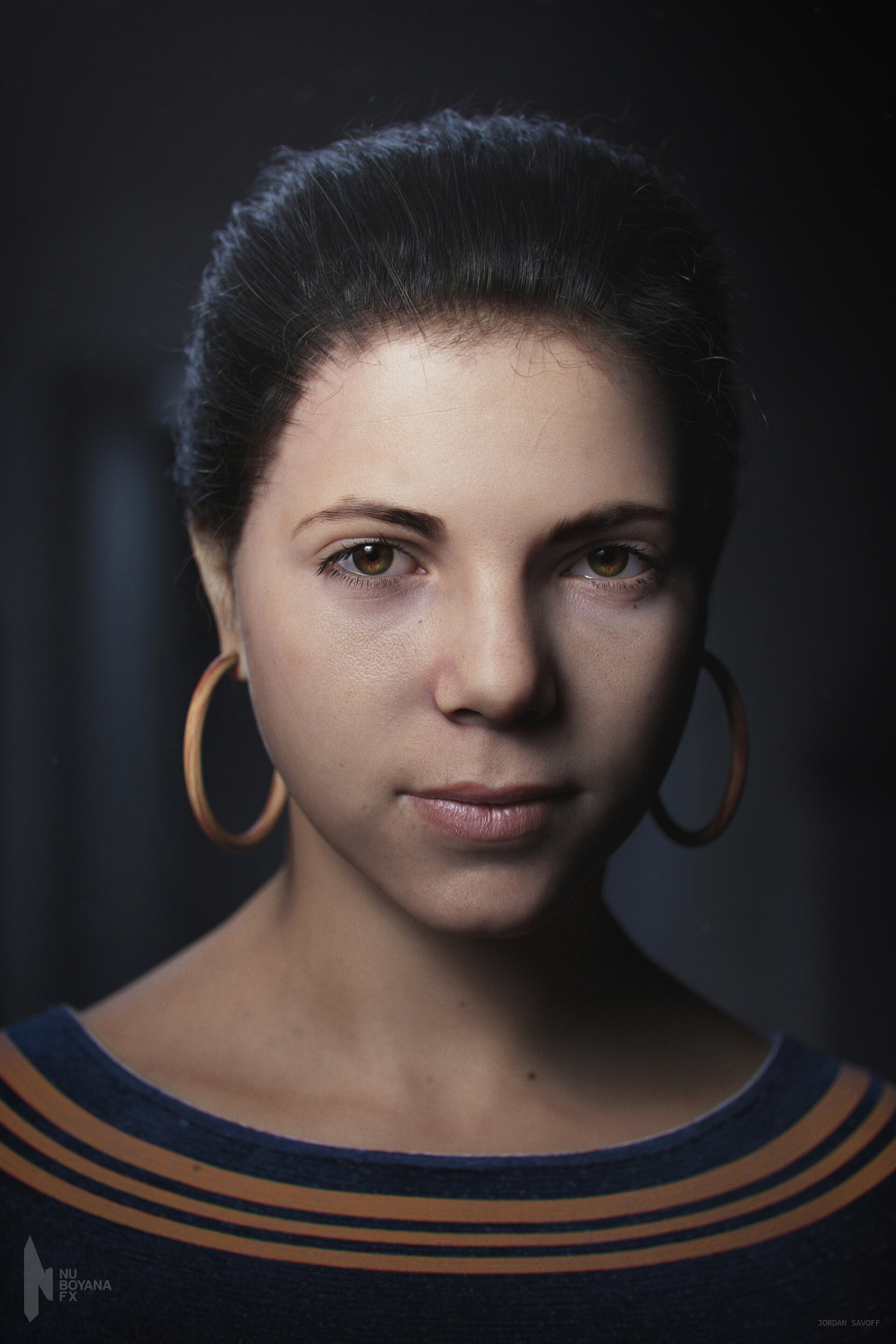 ArtStation - Portrait LookDev & Lighting - I.D.A.