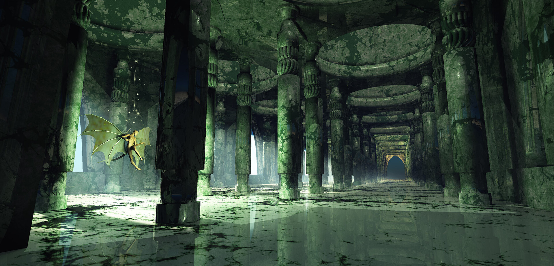 ArtStation - Elfin Dance.