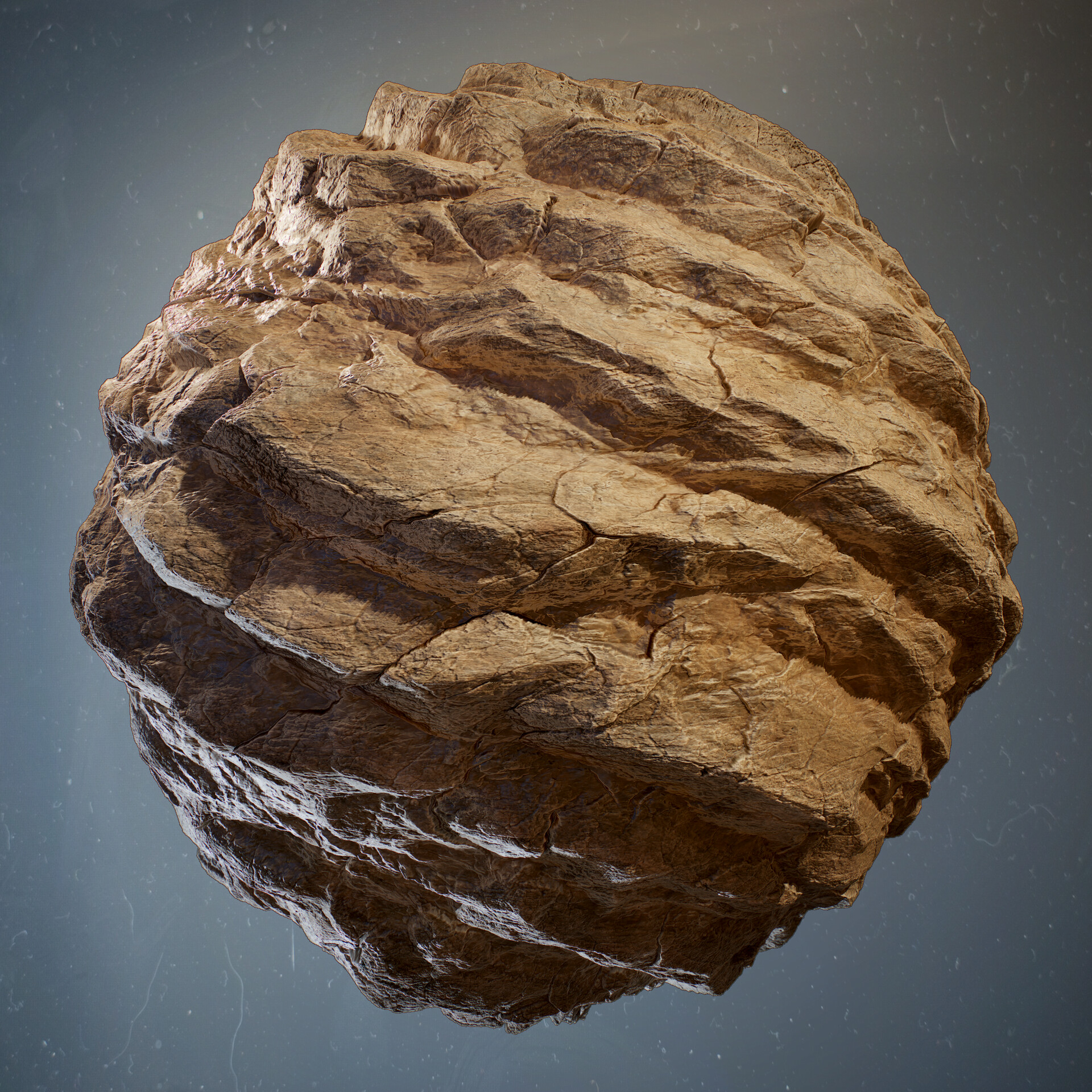 ArtStation - Procedural Rock Material #1
