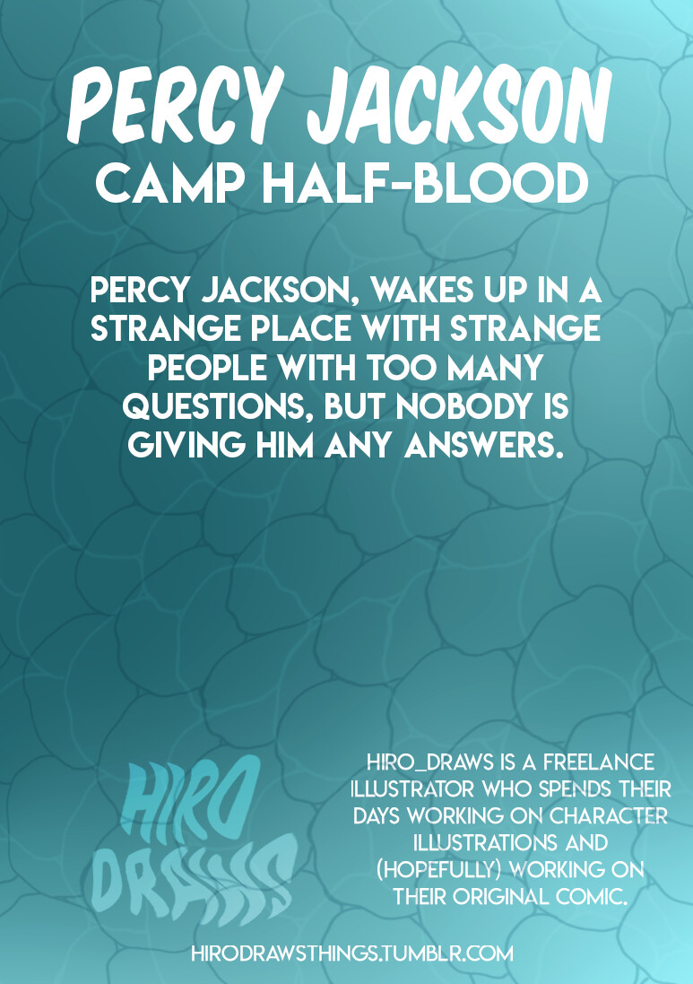 Percy Jackson Questions Tumblr