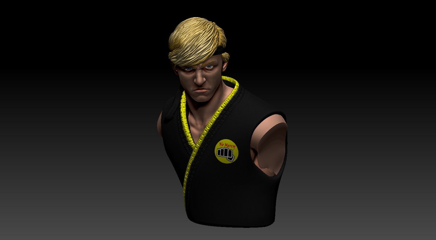 ArtStation - Johnny Lawrence - Cobra Kai