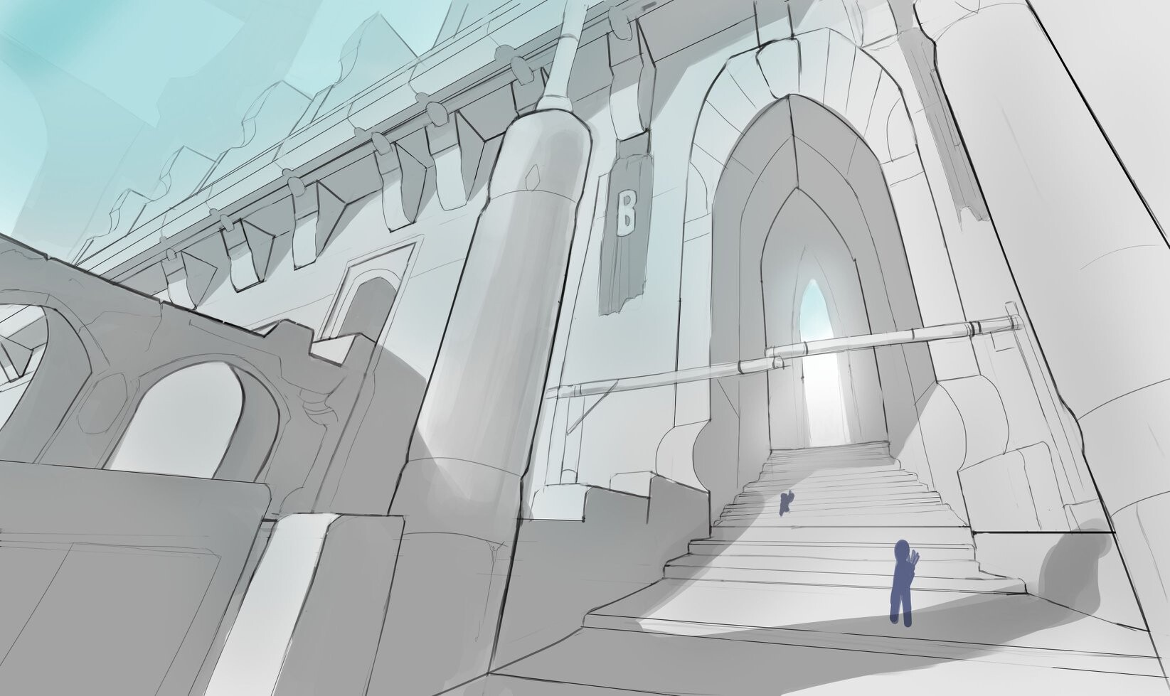 ArtStation - 3 Point Perspective