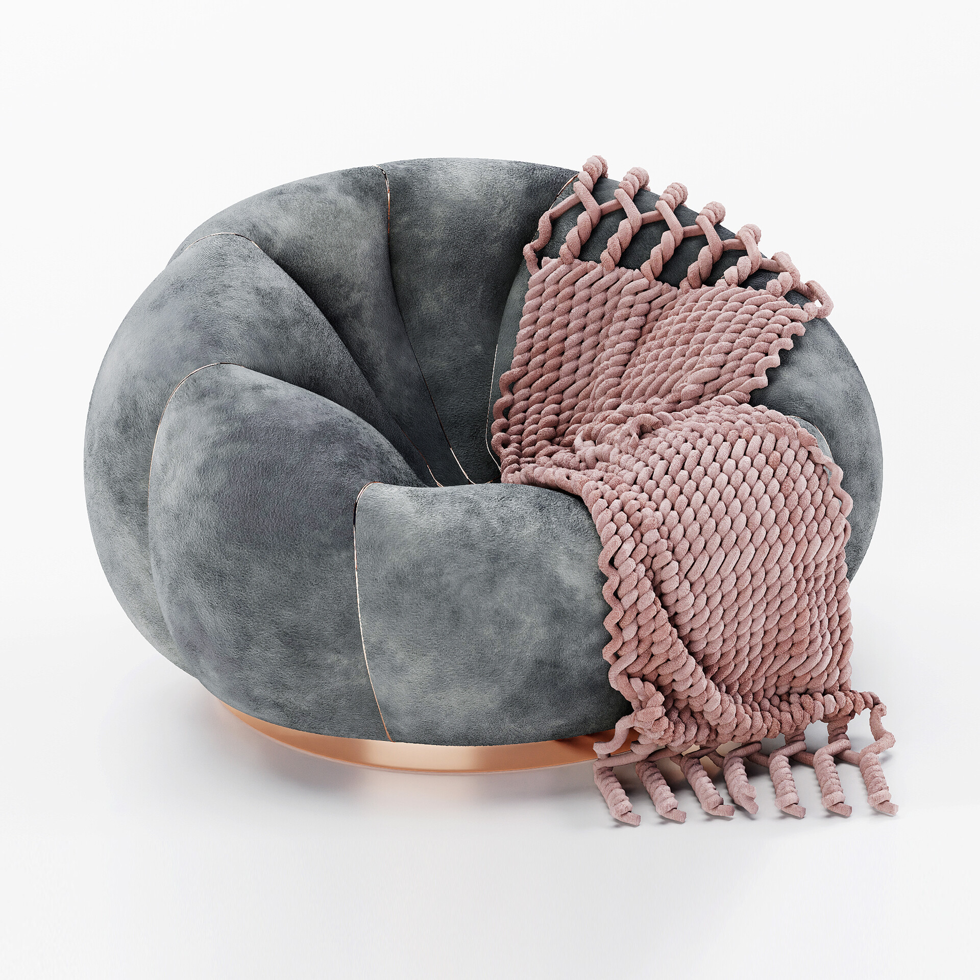 ArtStation - Pierre Paulin Alpha Club chair