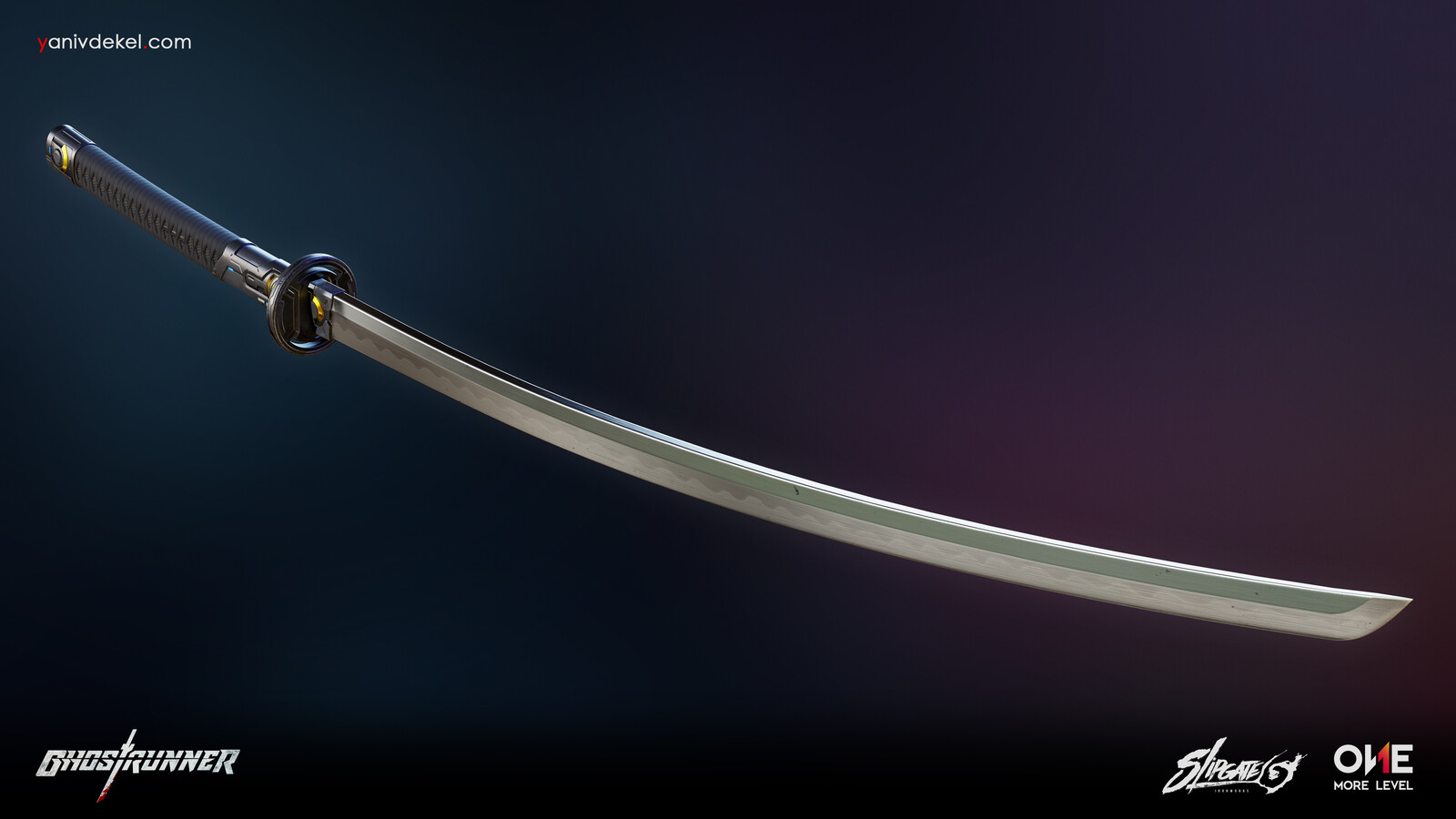 Yaniv Dekel - Ghostrunner - Seisouken (Sword)