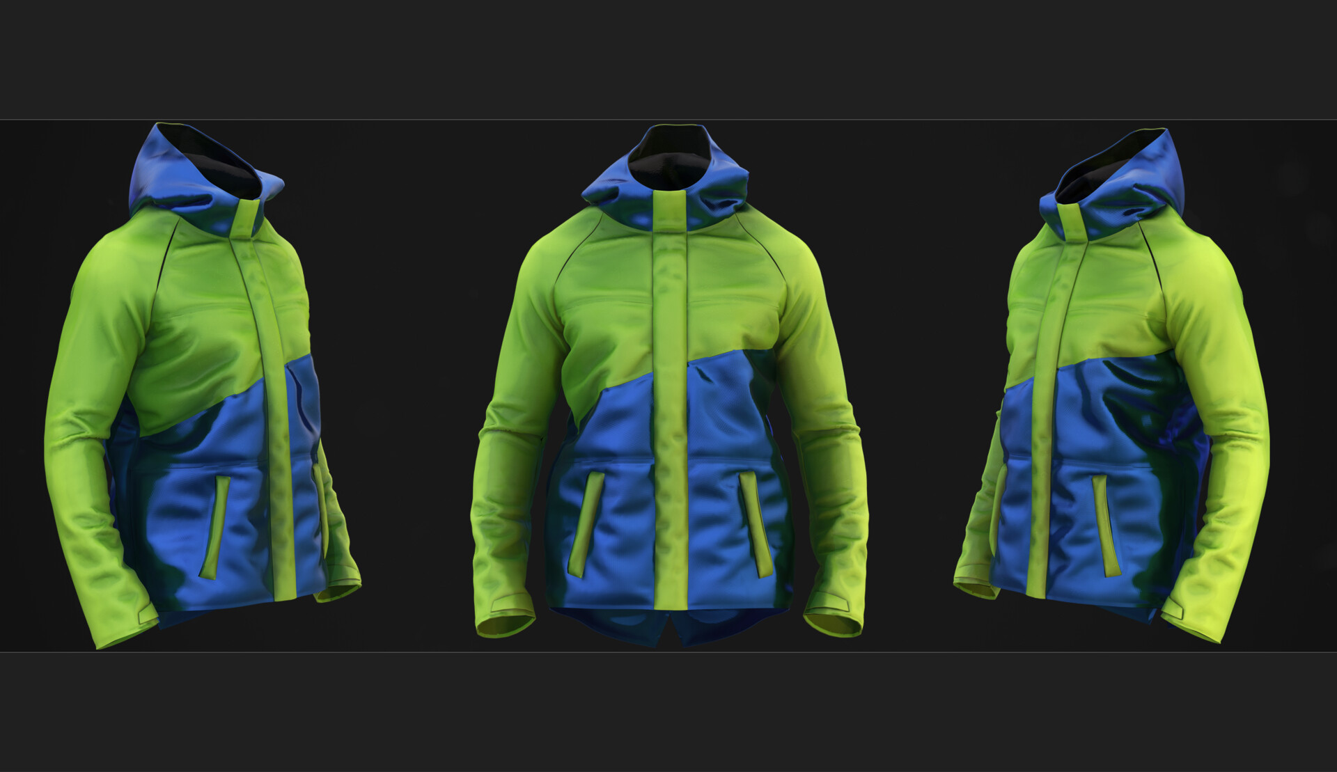ArtStation - Ski Jacket