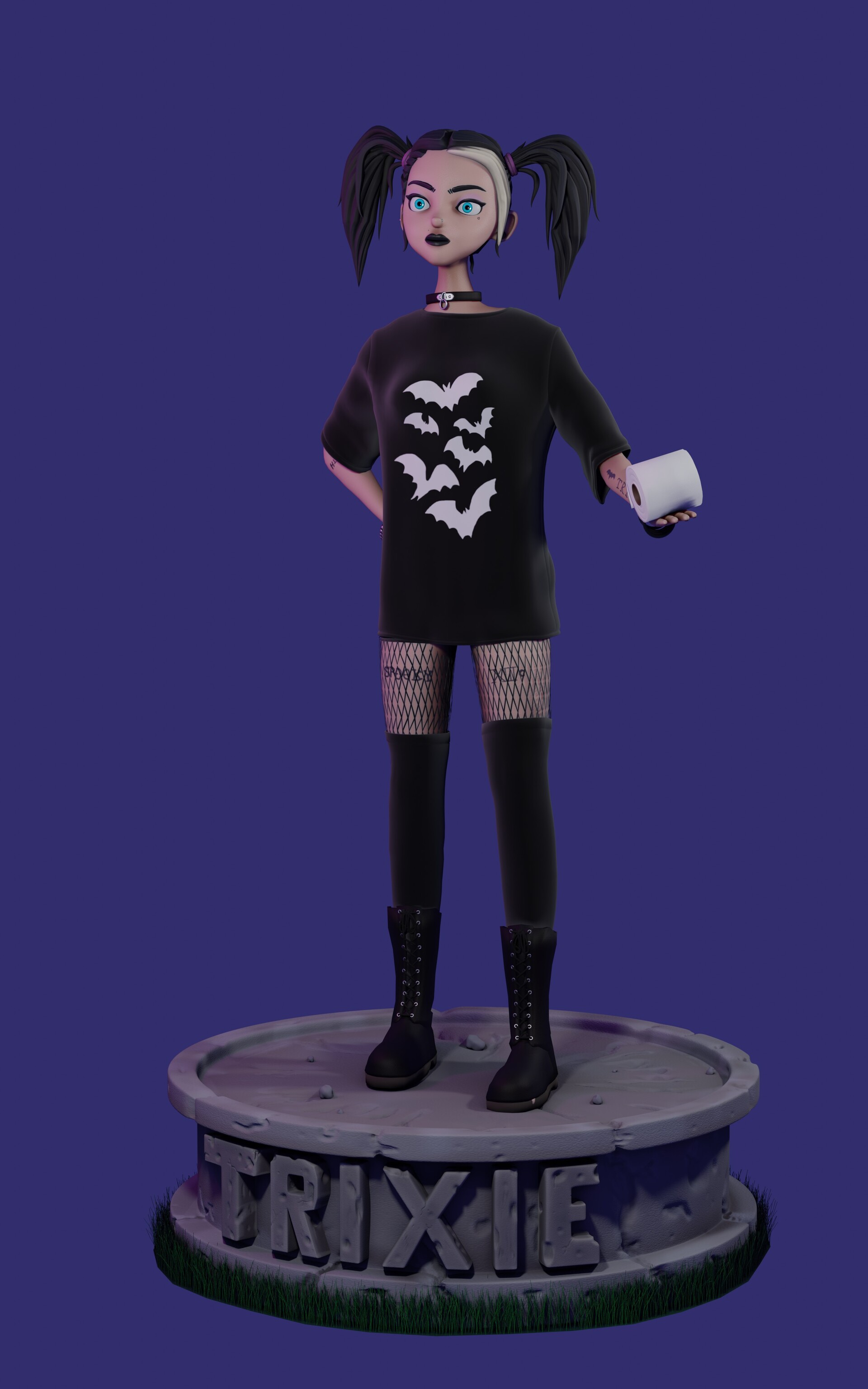 ArtStation - Trixie (Trix or treat)