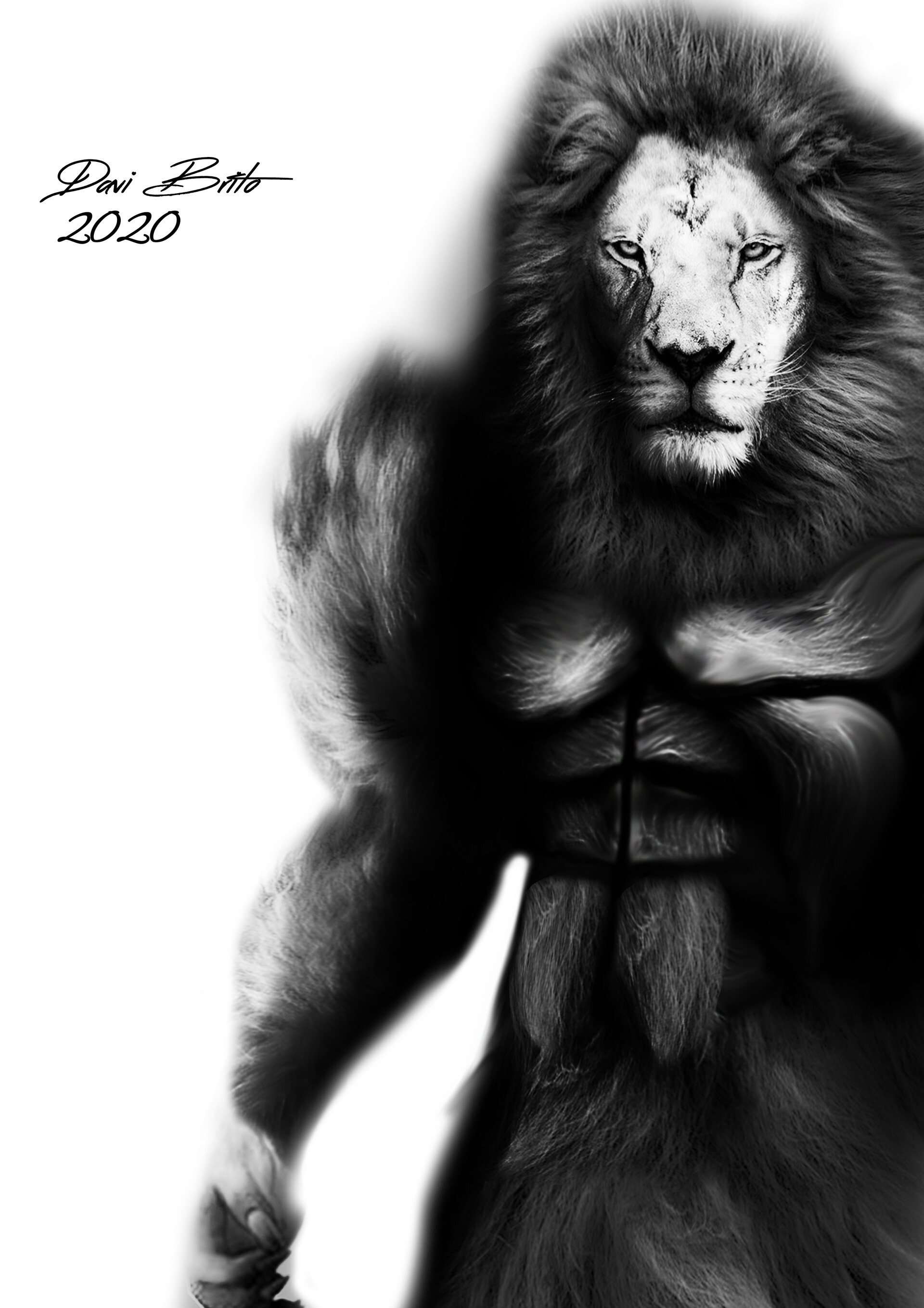 ArtStation - The great Lion