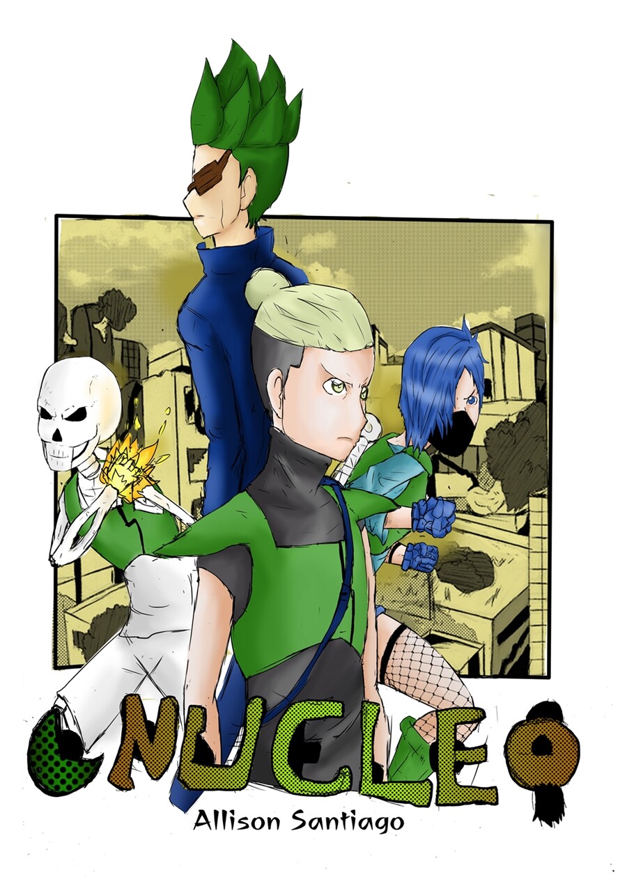 ArtStation - o nucleo cap 1