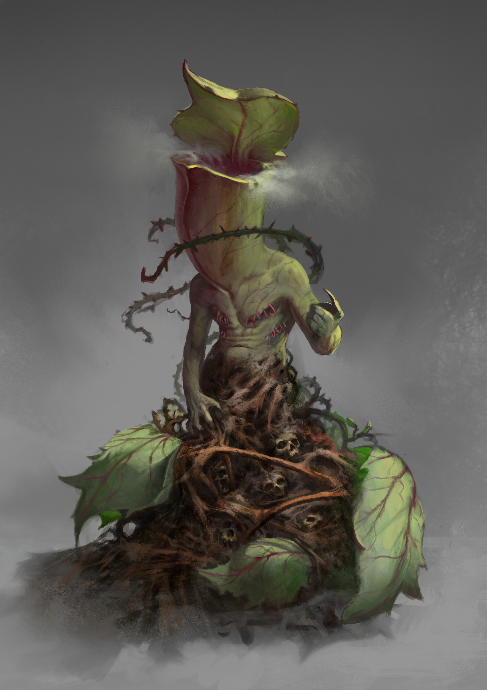 ArtStation - The Seven Deadly Sins: Gluttony