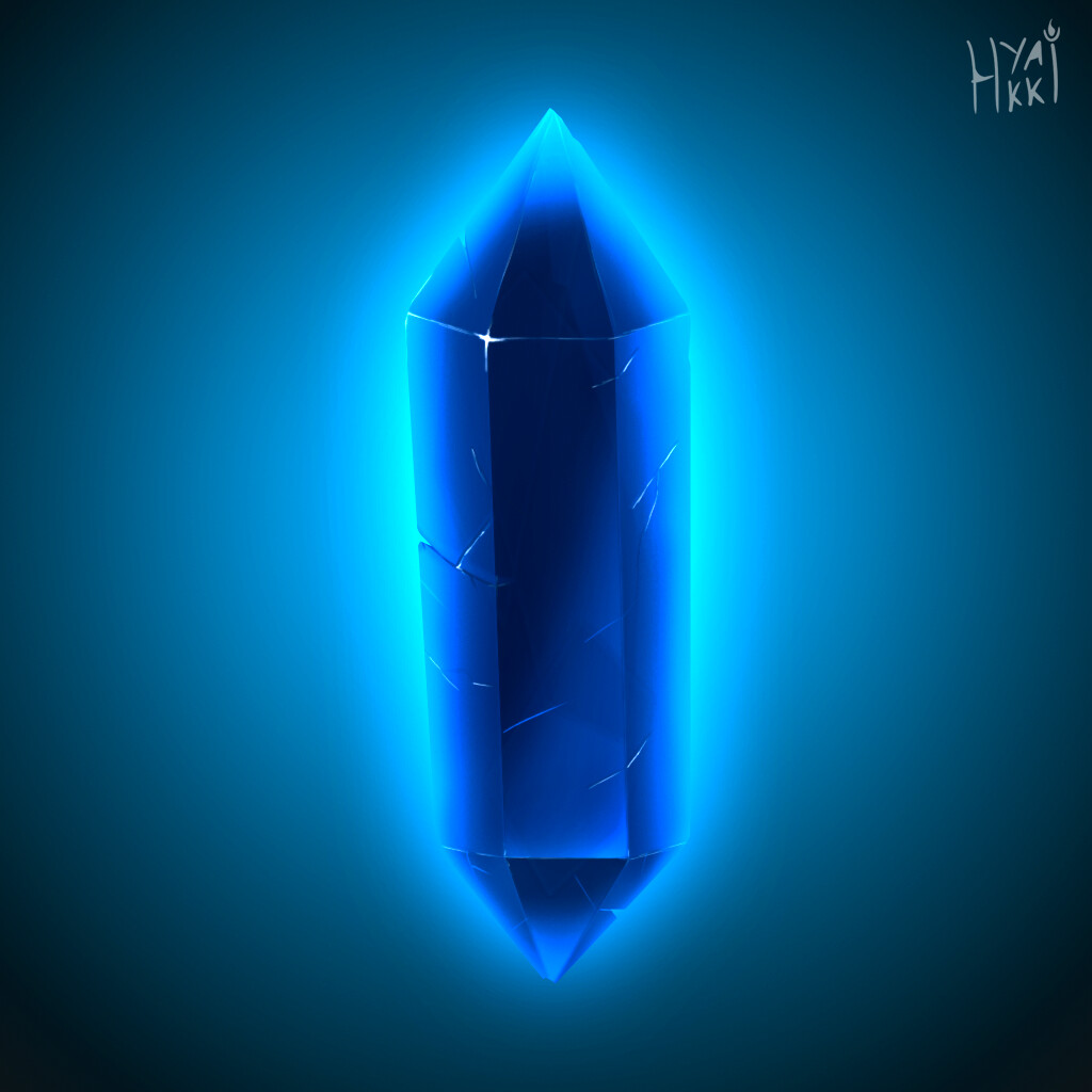 ArtStation - Frozen Crystal