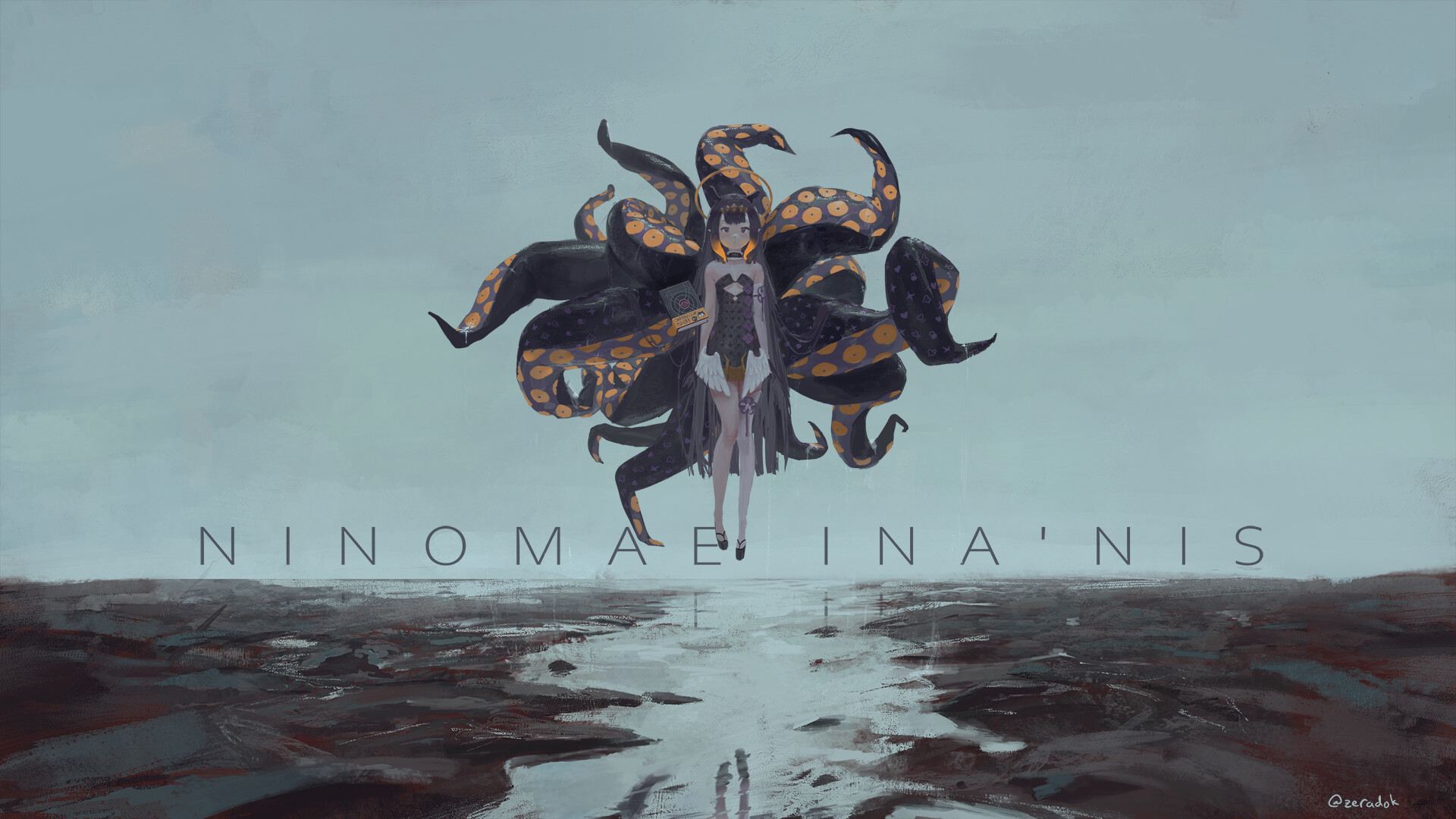 ArtStation - Ninomae Ina'nis