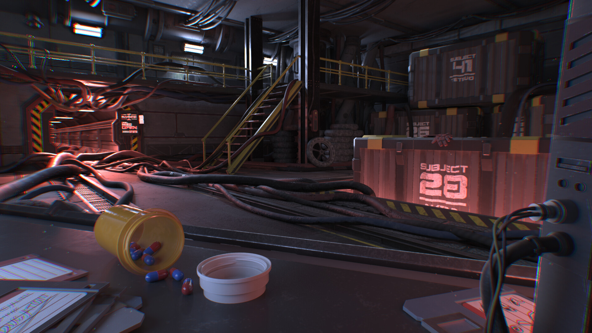 ArtStation - Akira Modular interior