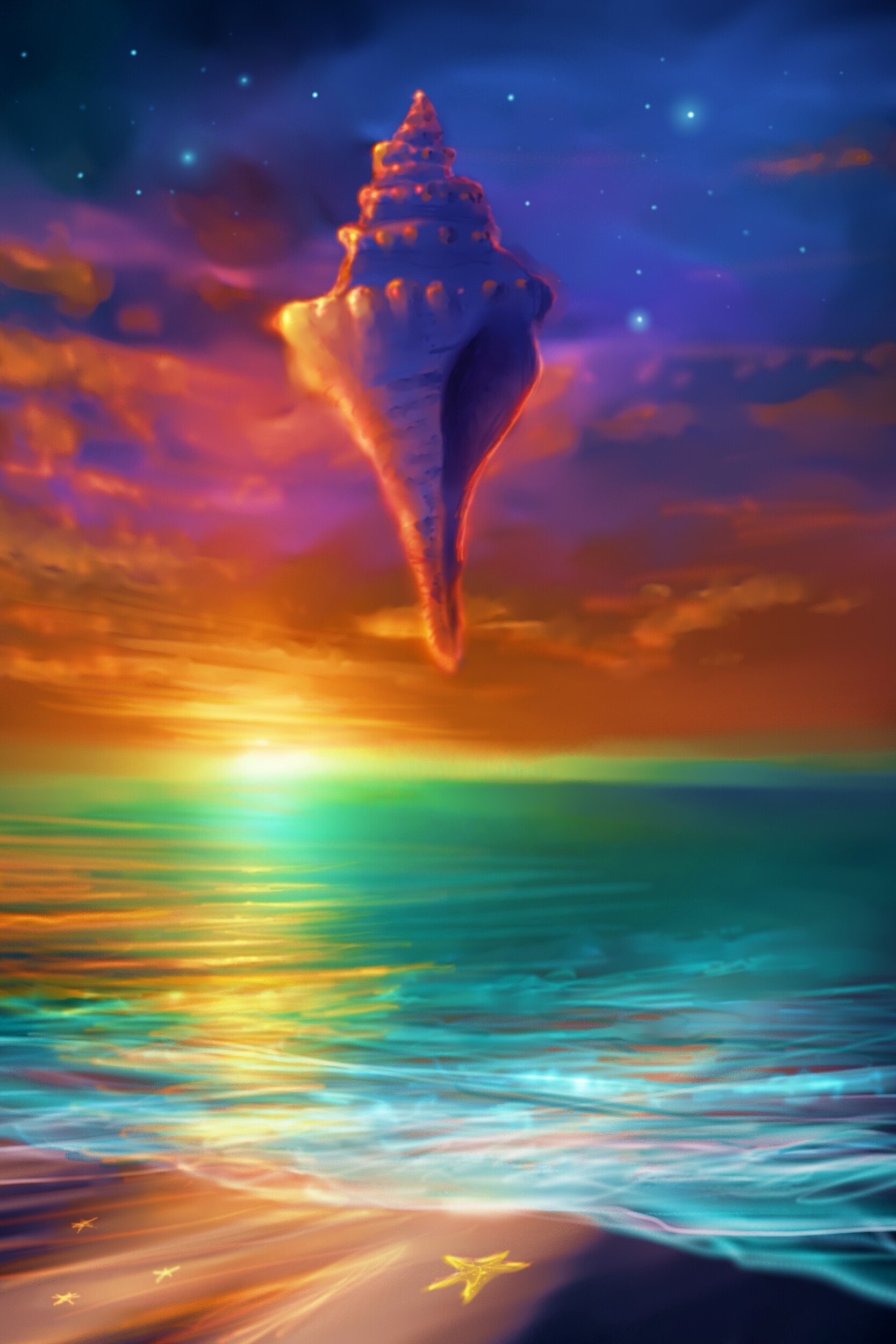 ArtStation - Shell Float