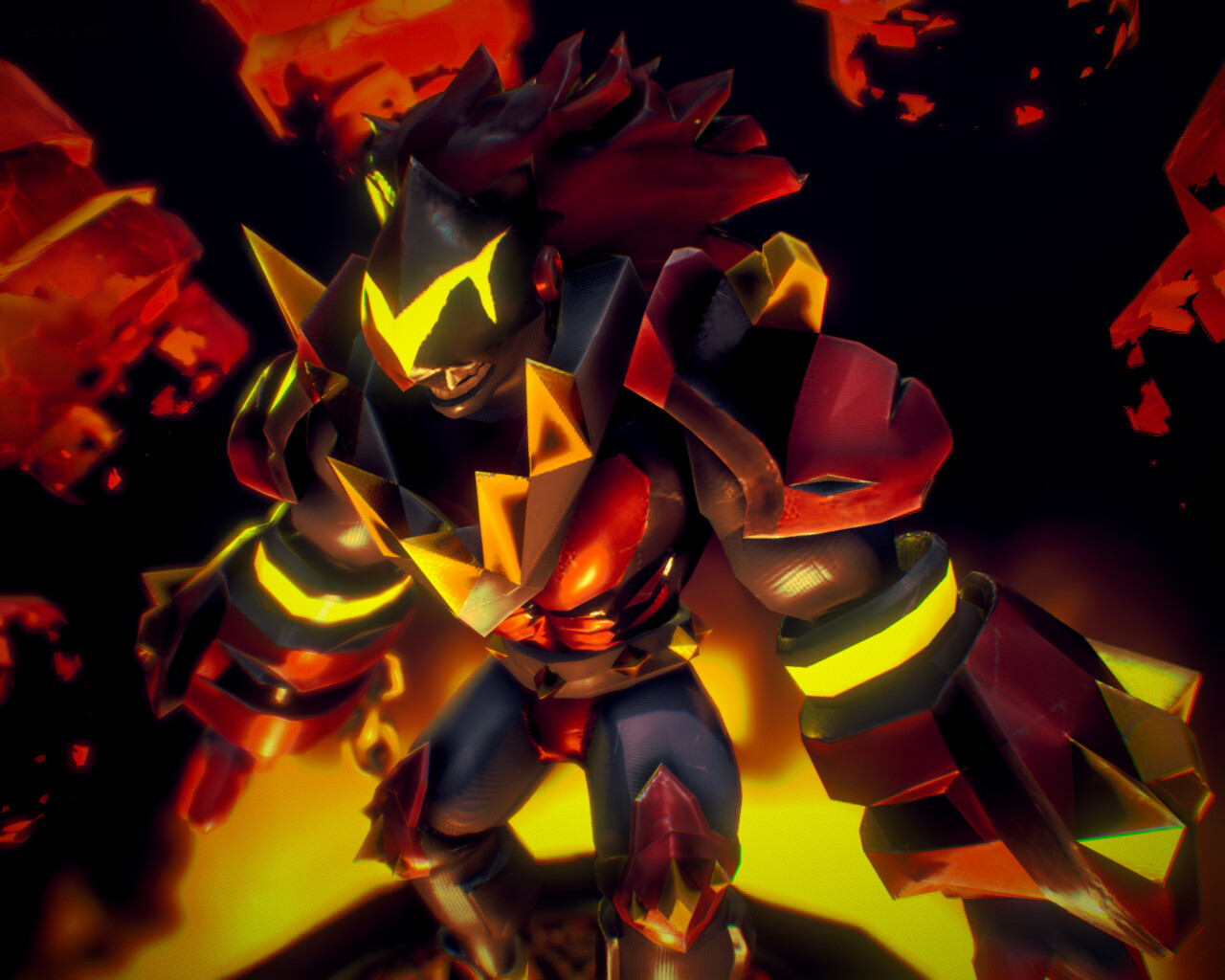 Jek - Seran - Character Model