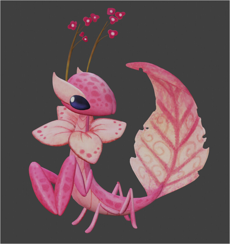 Tlal - Orchid Mantis