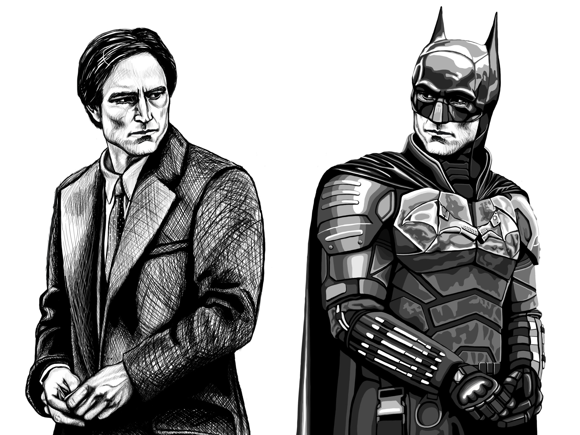 ArtStation - Bruce Wayne