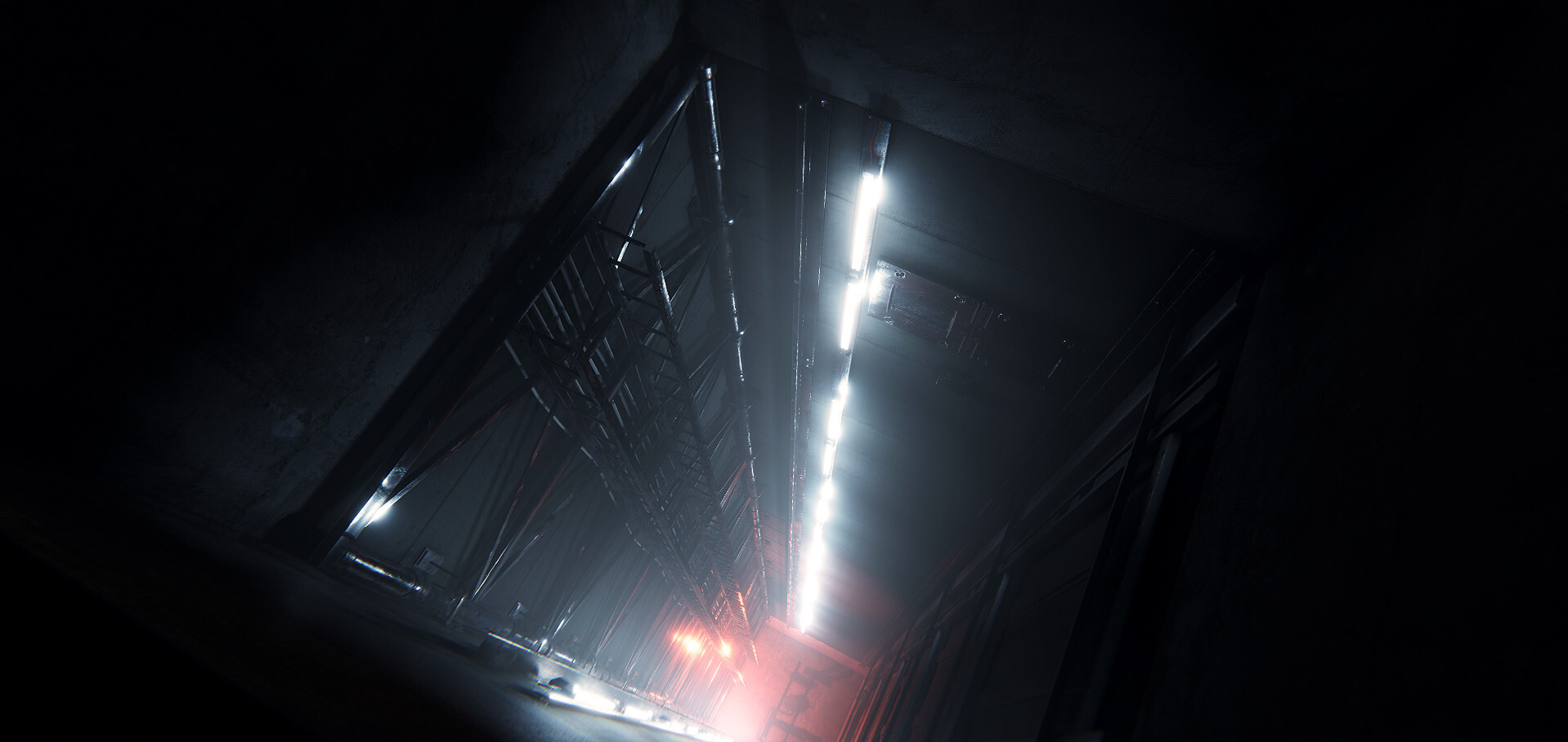 ArtStation - Elevator Shaft - Modular