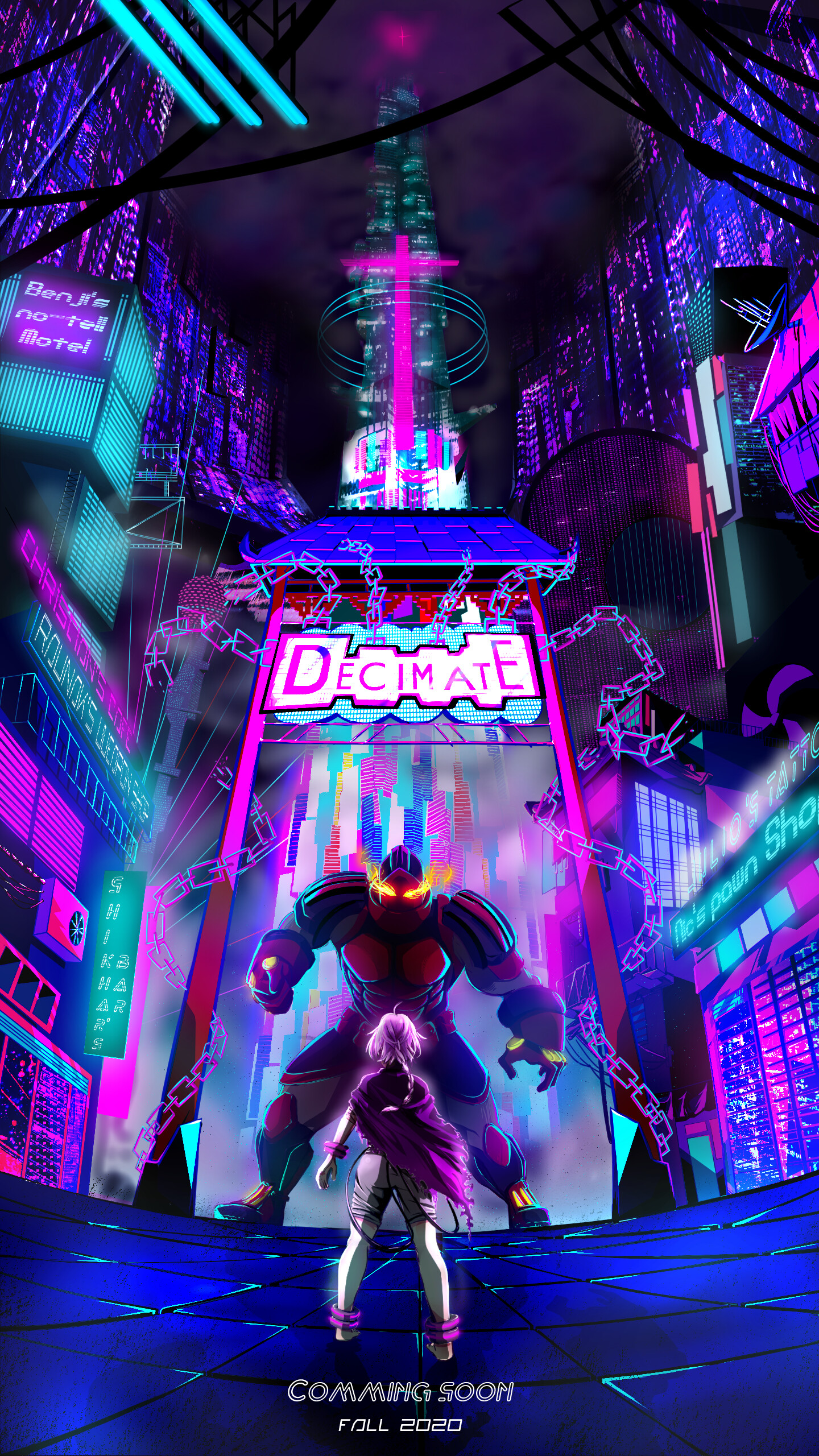 ArtStation - Decimate Cover