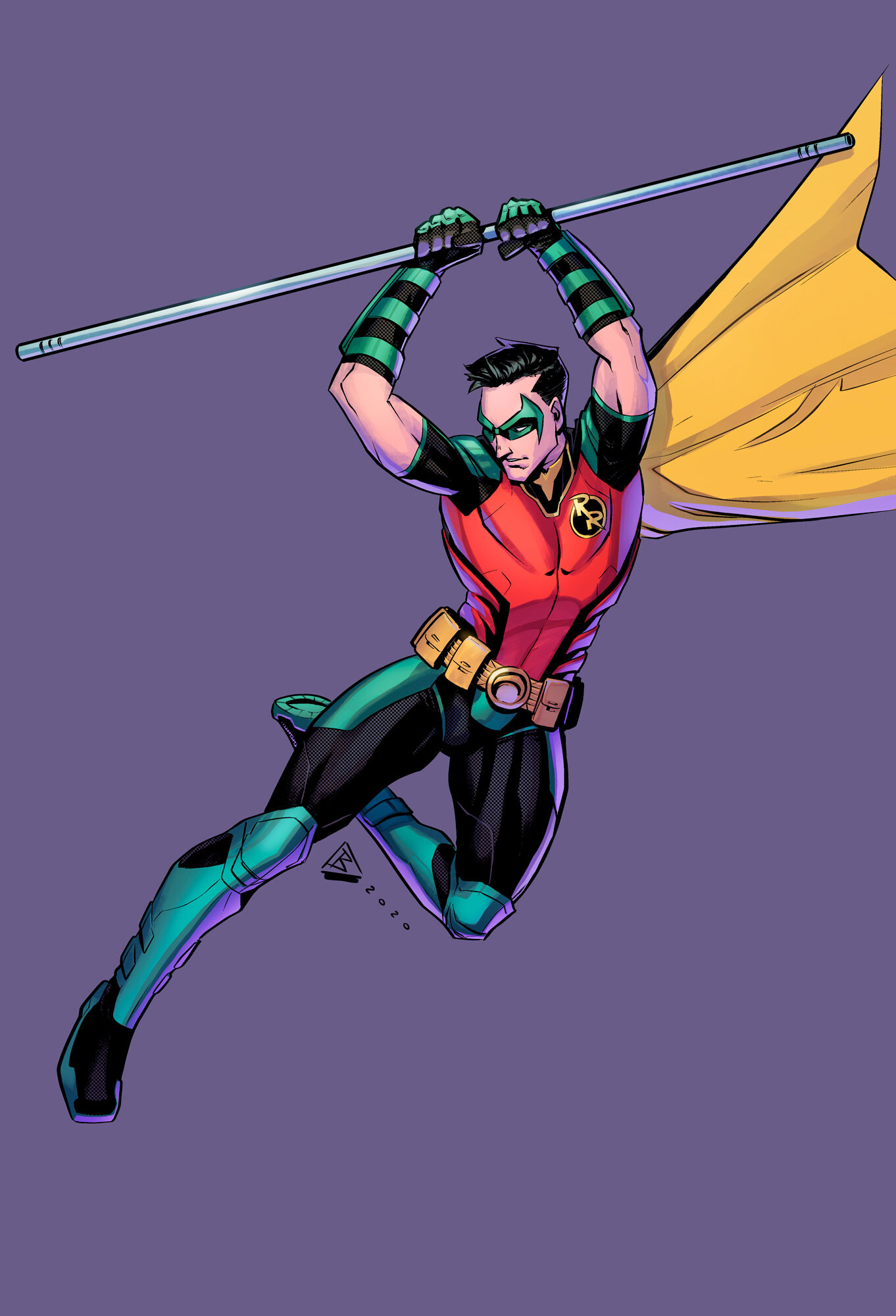 Facundo Moyano - DC fanart dump #1