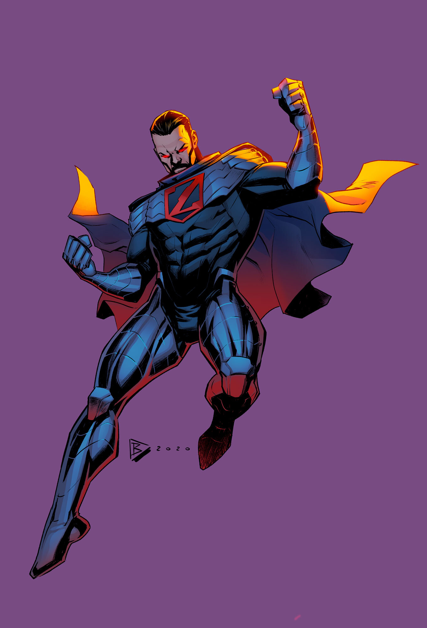 Facundo Moyano - DC fanart dump #1