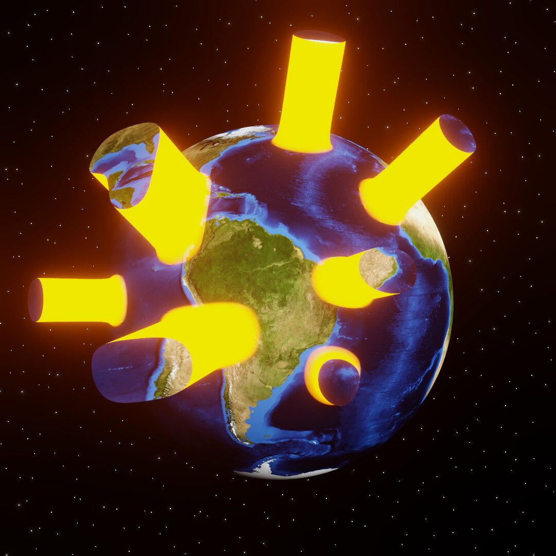 Vincent Lalancette - Universal UV Sphere mapping