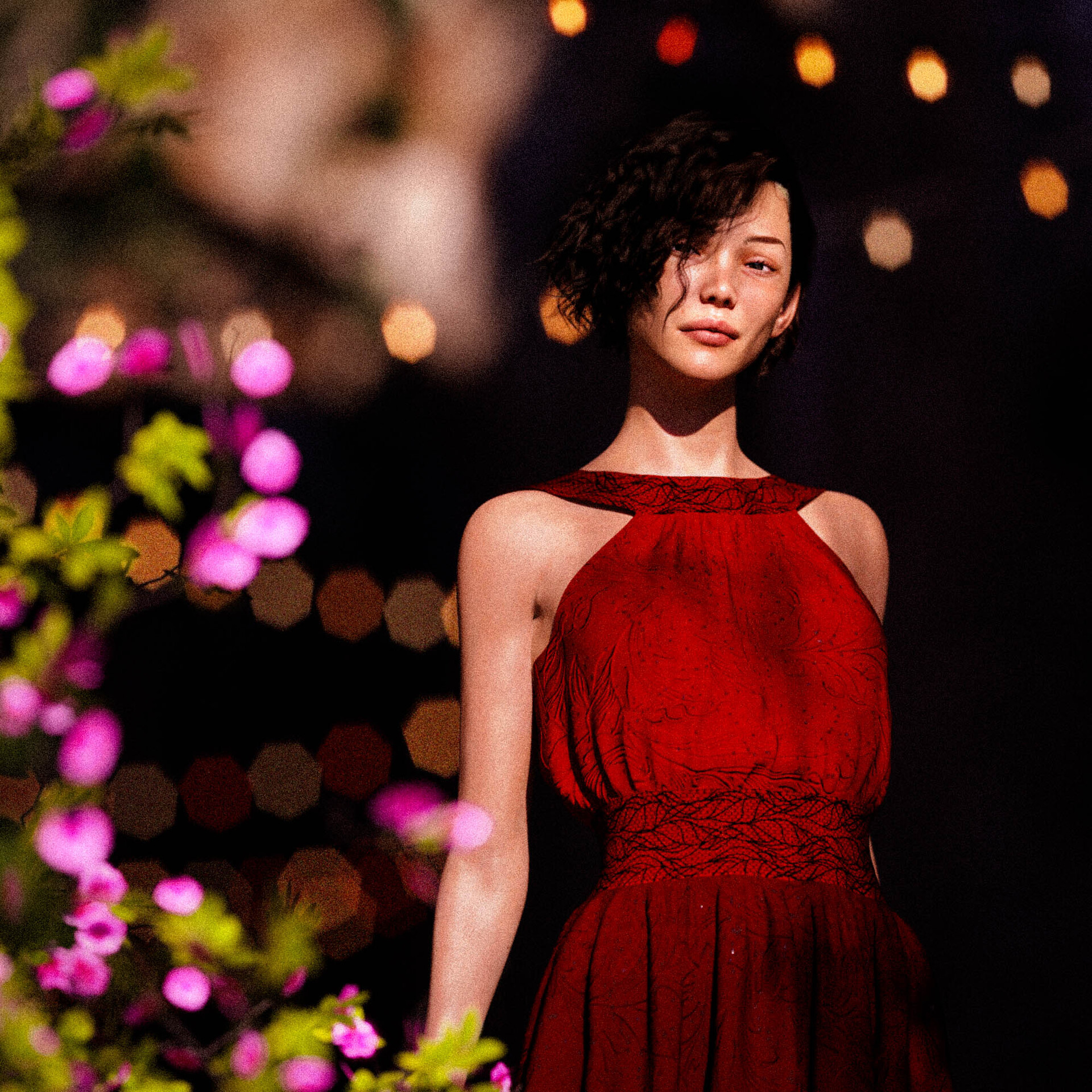 ArtStation - Red Jane