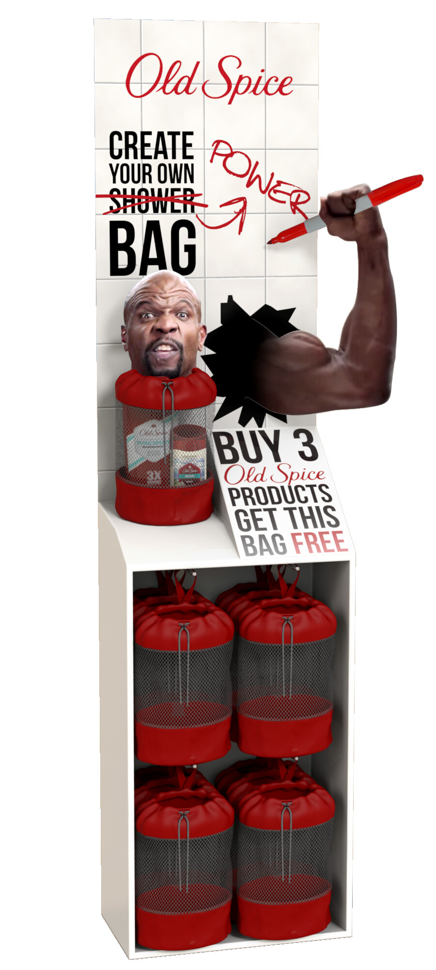 ArtStation - Old Spice Product Concepting