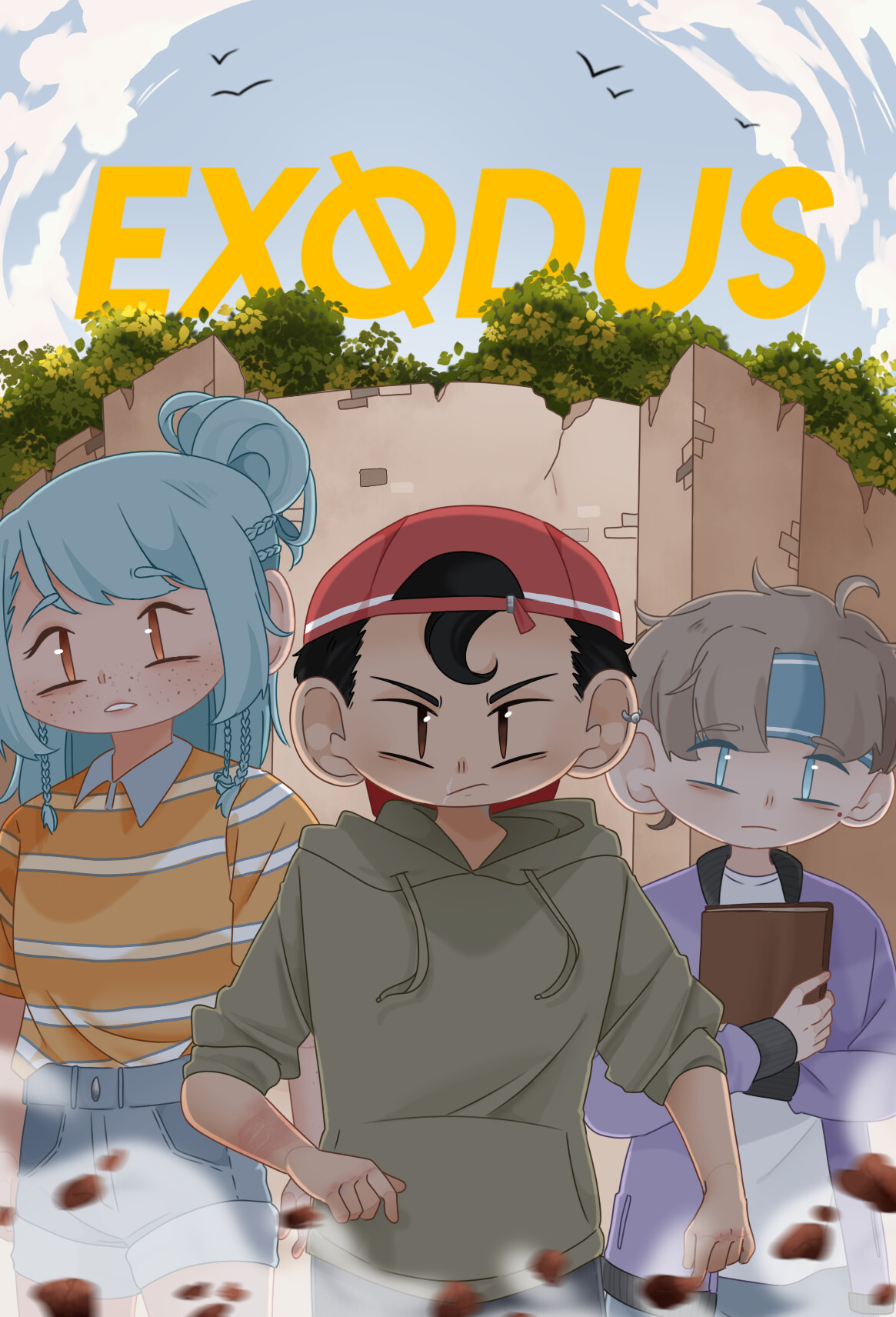 ArtStation - Exodus - Cover