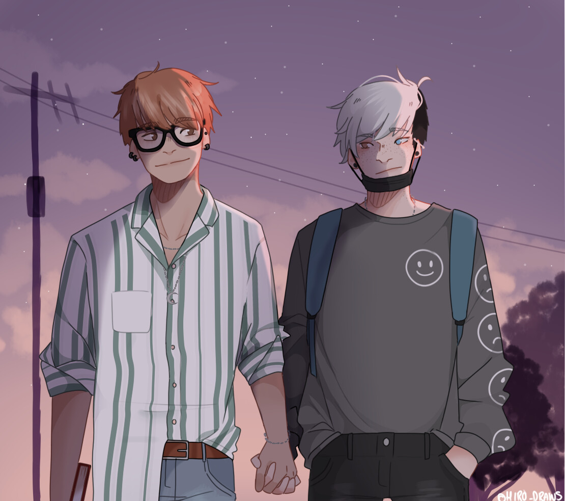 Hiro_Draws - Date Night