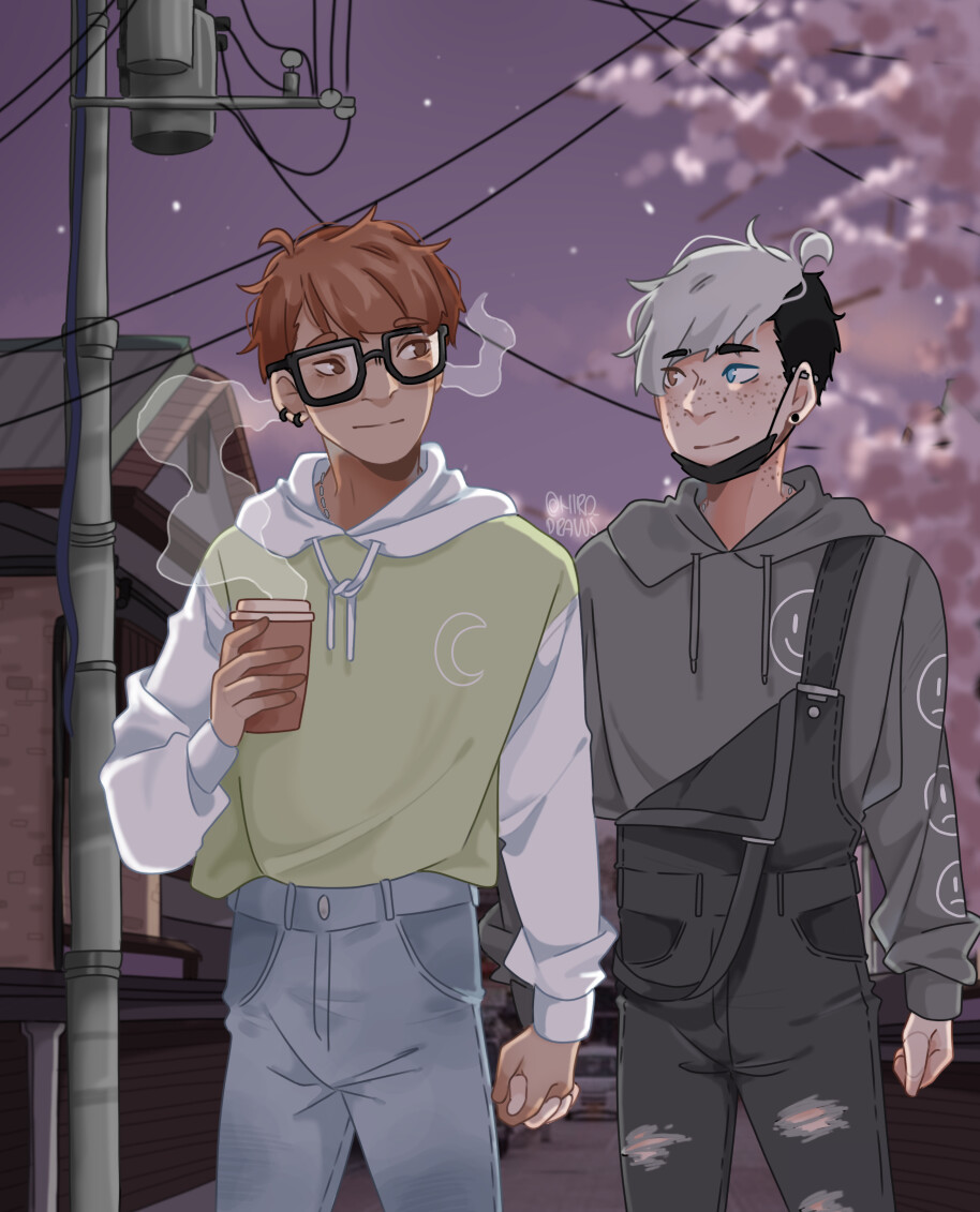 Hiro_Draws - Date Night
