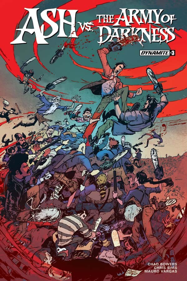 ArtStation - Ash Vs the Army of Darkness