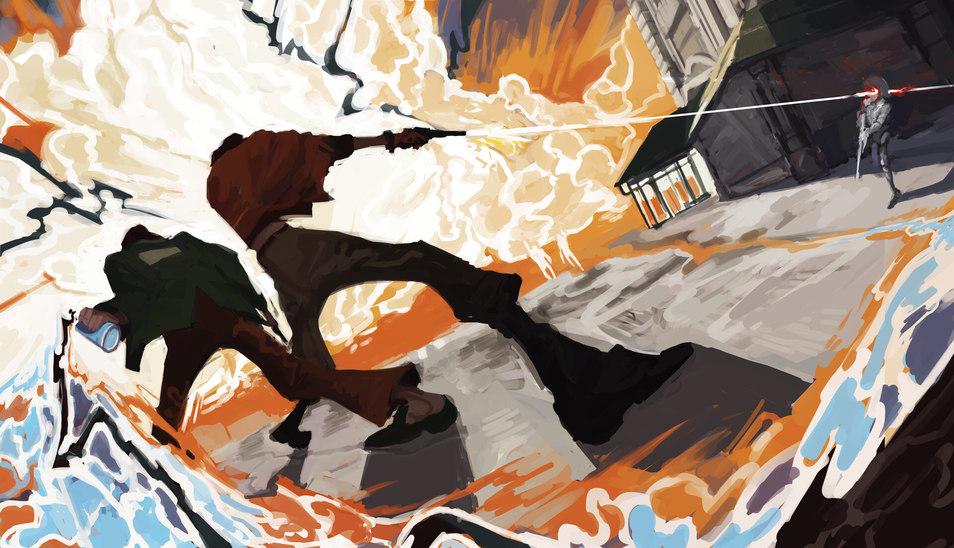 ArtStation - Krenel, Downwell, Somatosensor