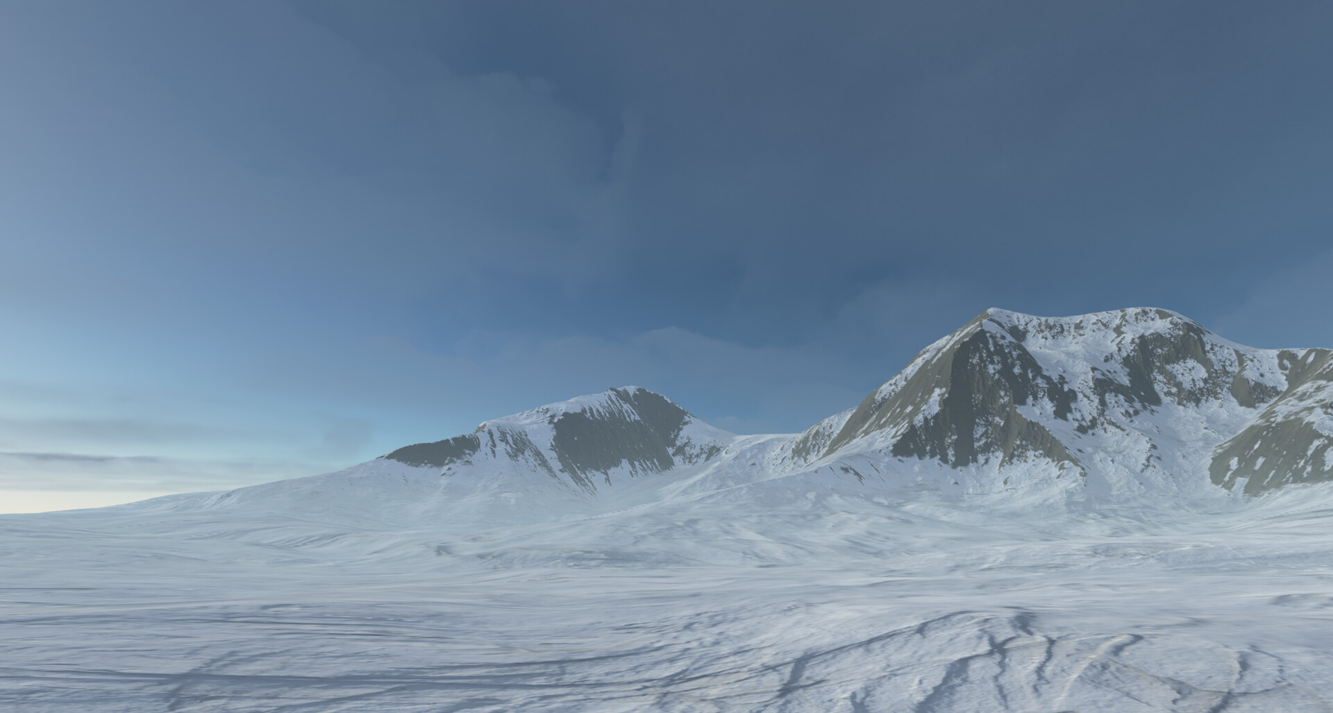 ArtStation - Snow Environment with World Creator and Unreal Engine