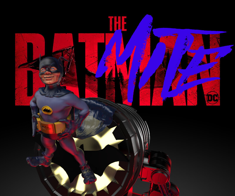 ArtStation - The Batmite