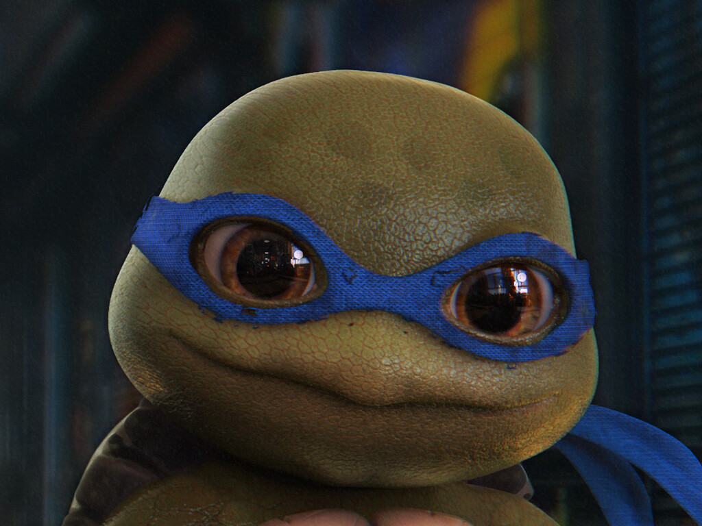 Cute Baby Ninja Turtles