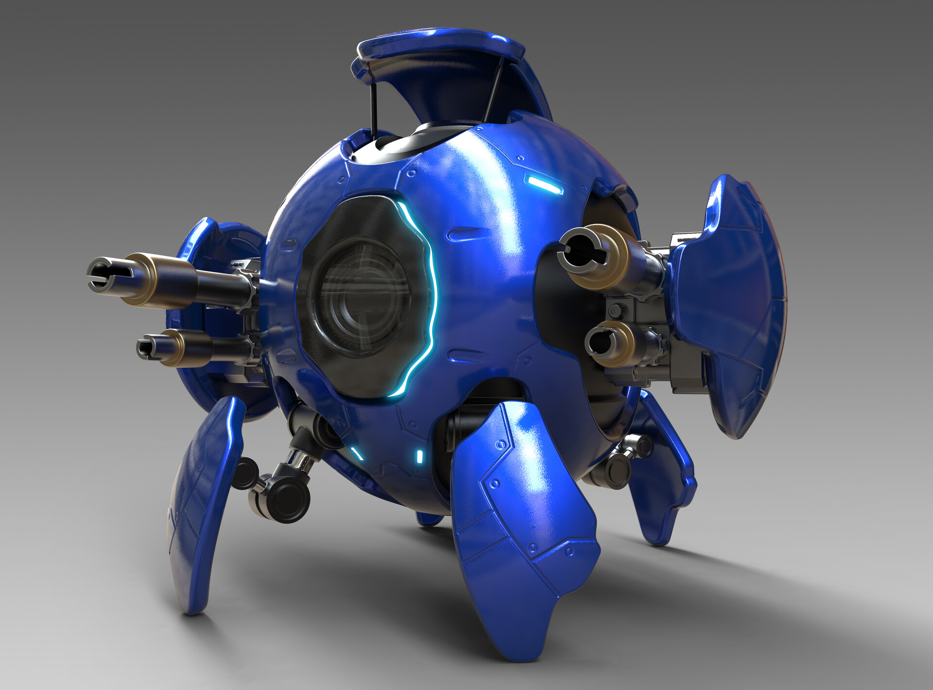 ArtStation - Hardsurface tutorial Kames