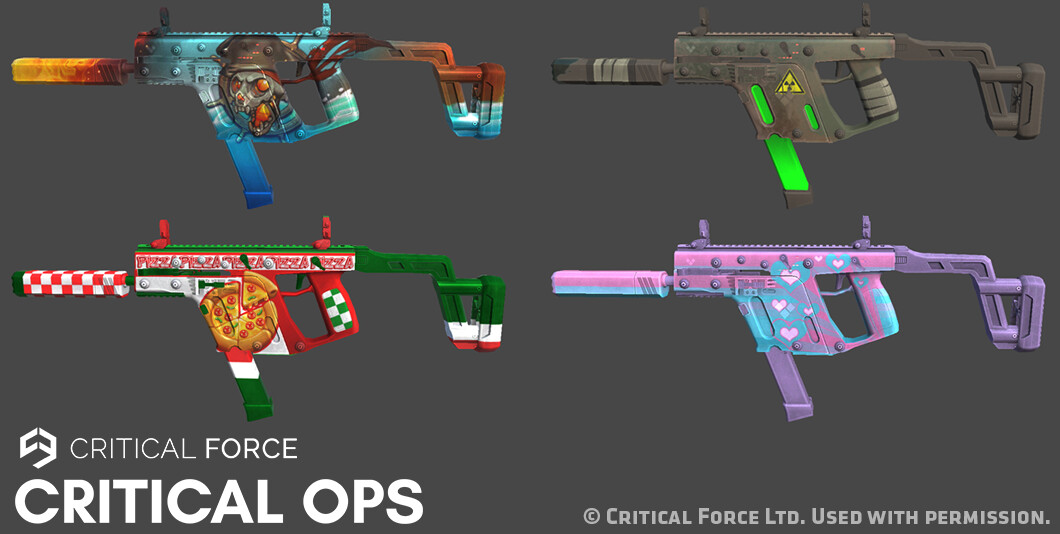 Outi Ohra-aho - Critical Ops Skins, Emblems and More