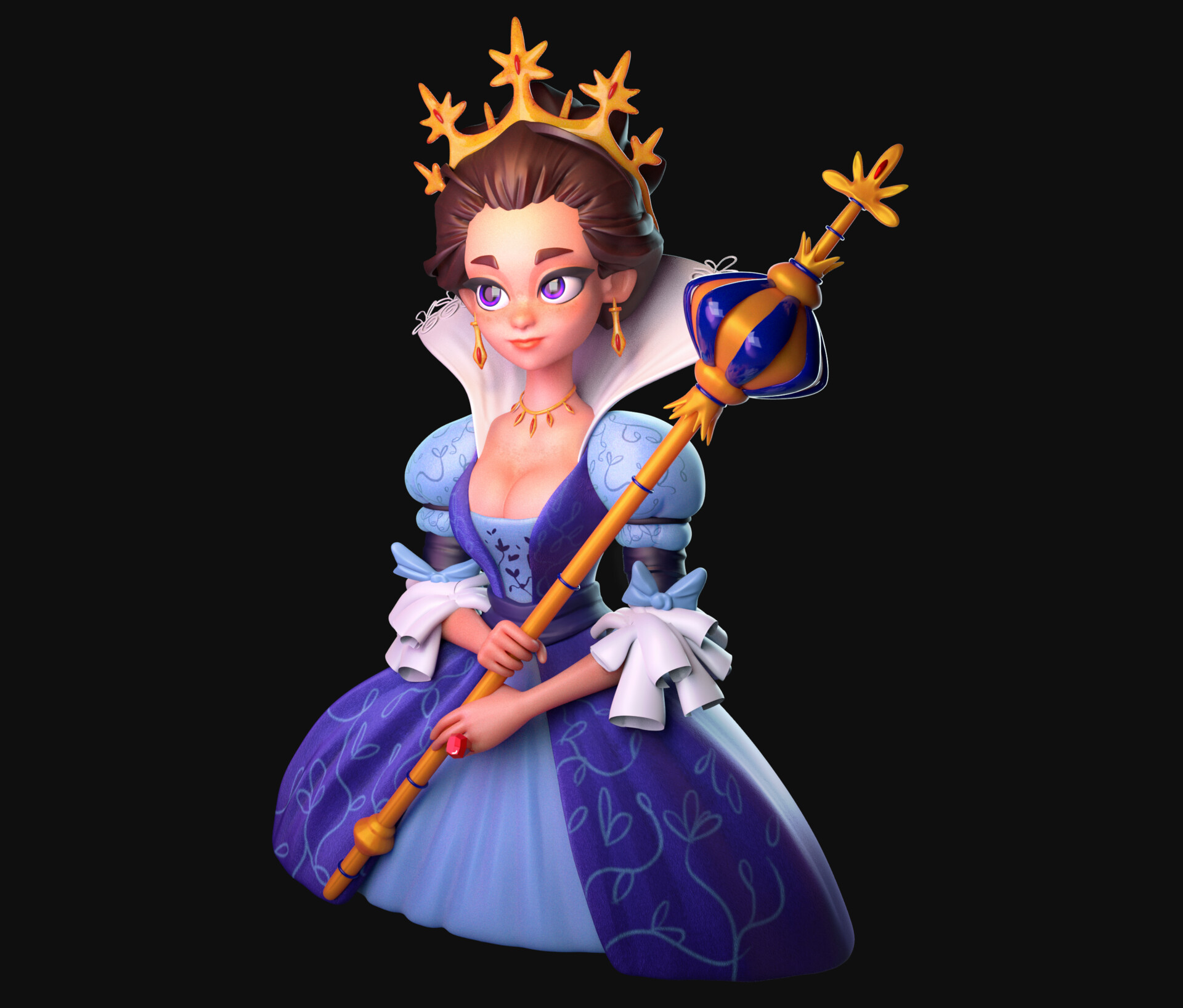 Johan Wilson - Stylized Duchess