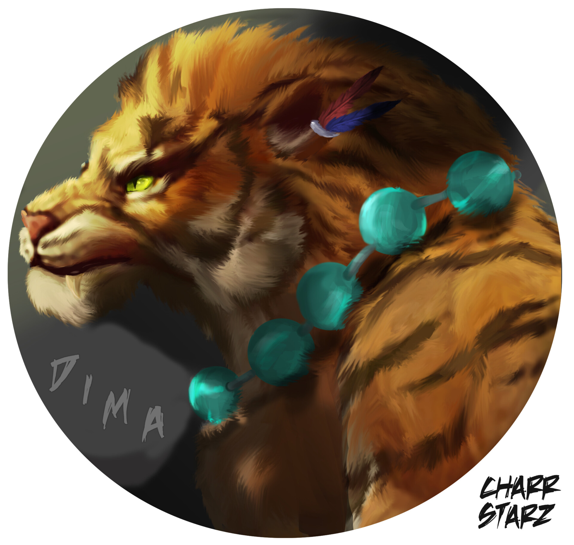 ArtStation - Dima Badge