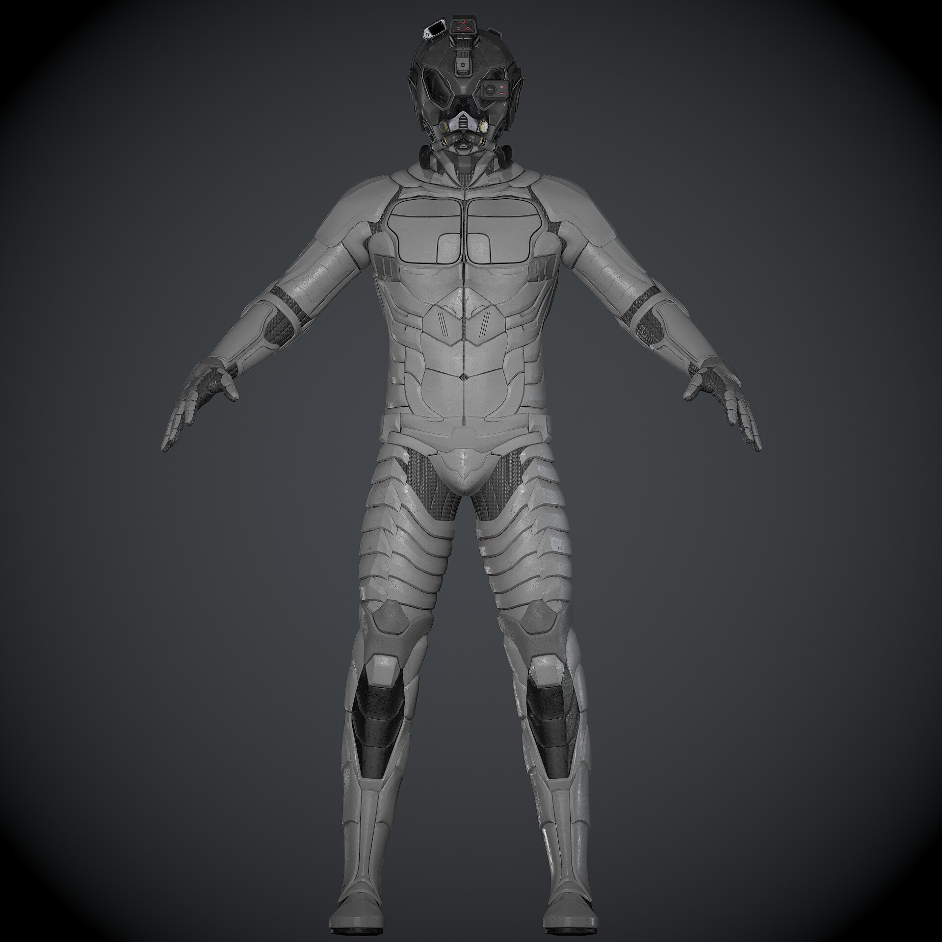 ArtStation - Protective suit