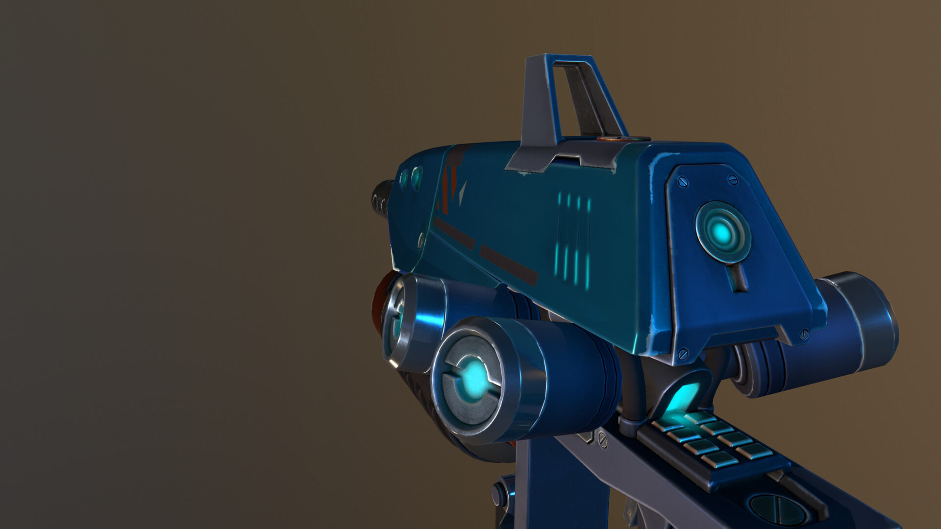 ArtStation - Melka's Gun